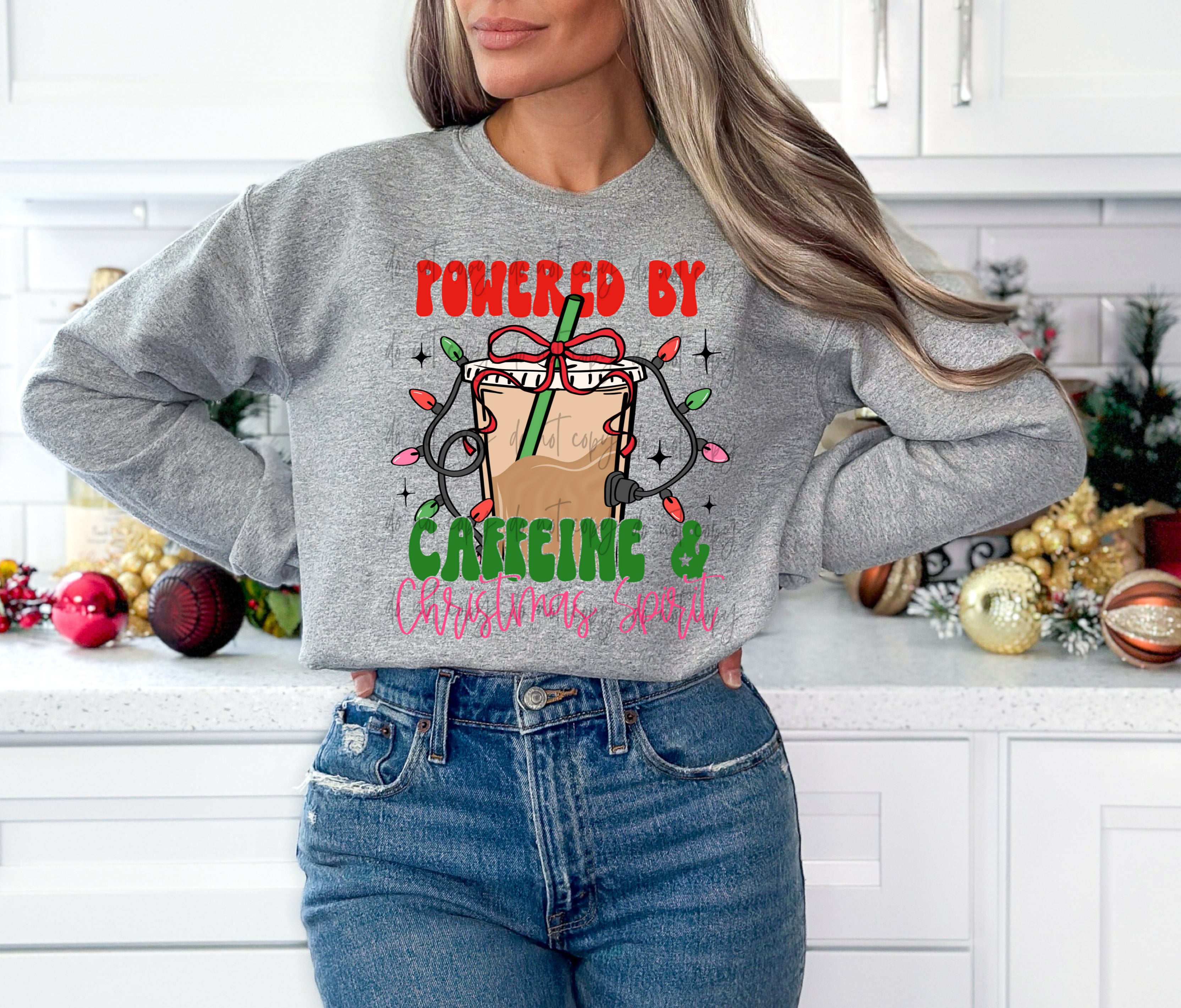 Powered By Caffeine & Christmas Spirit TRANSFER SCAR NOV 25 – Sassy ...