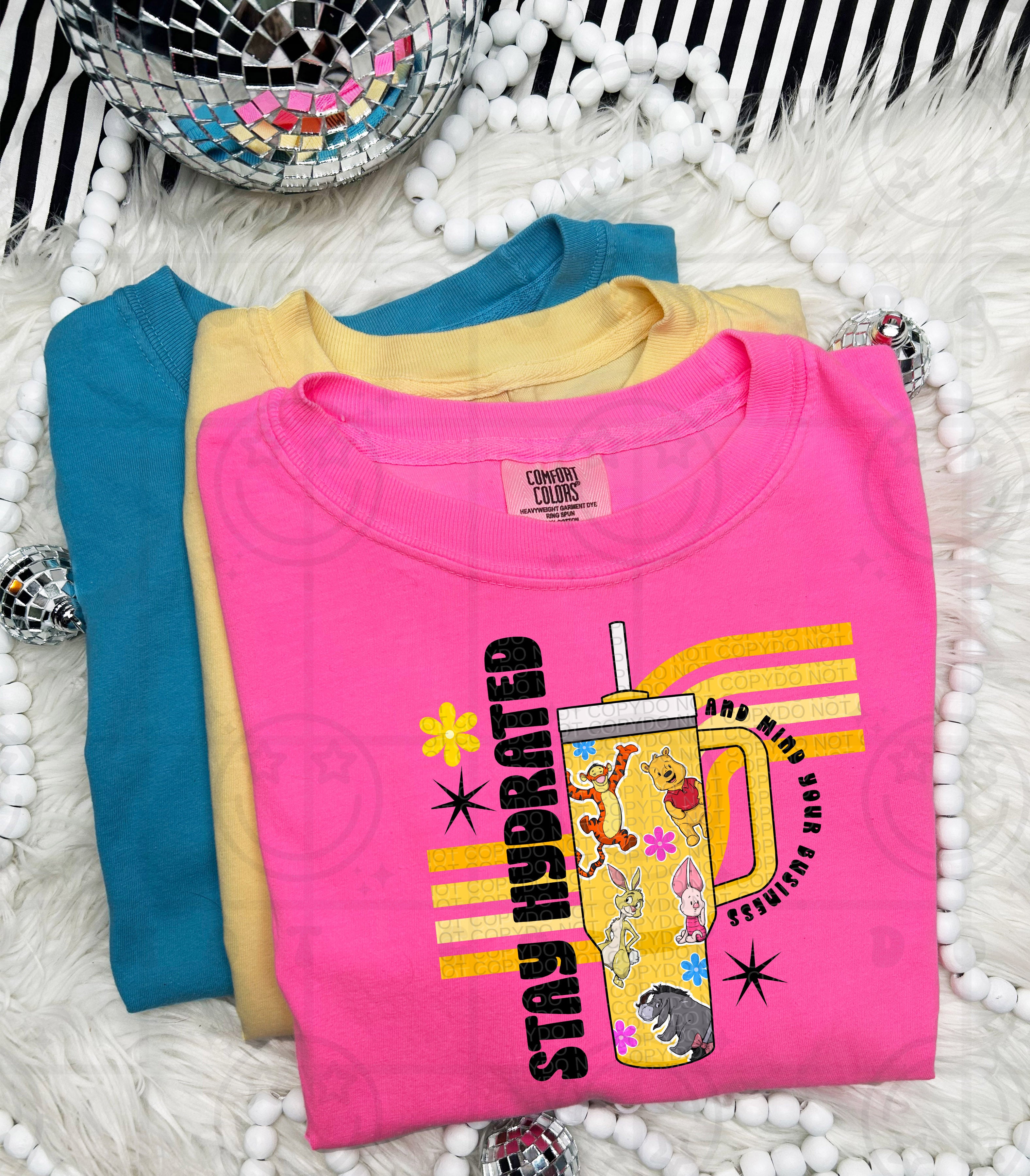 Stay Hydrated Dropdown TRANSFER HMWK APRIL 25 – Sassy Sublimation ...