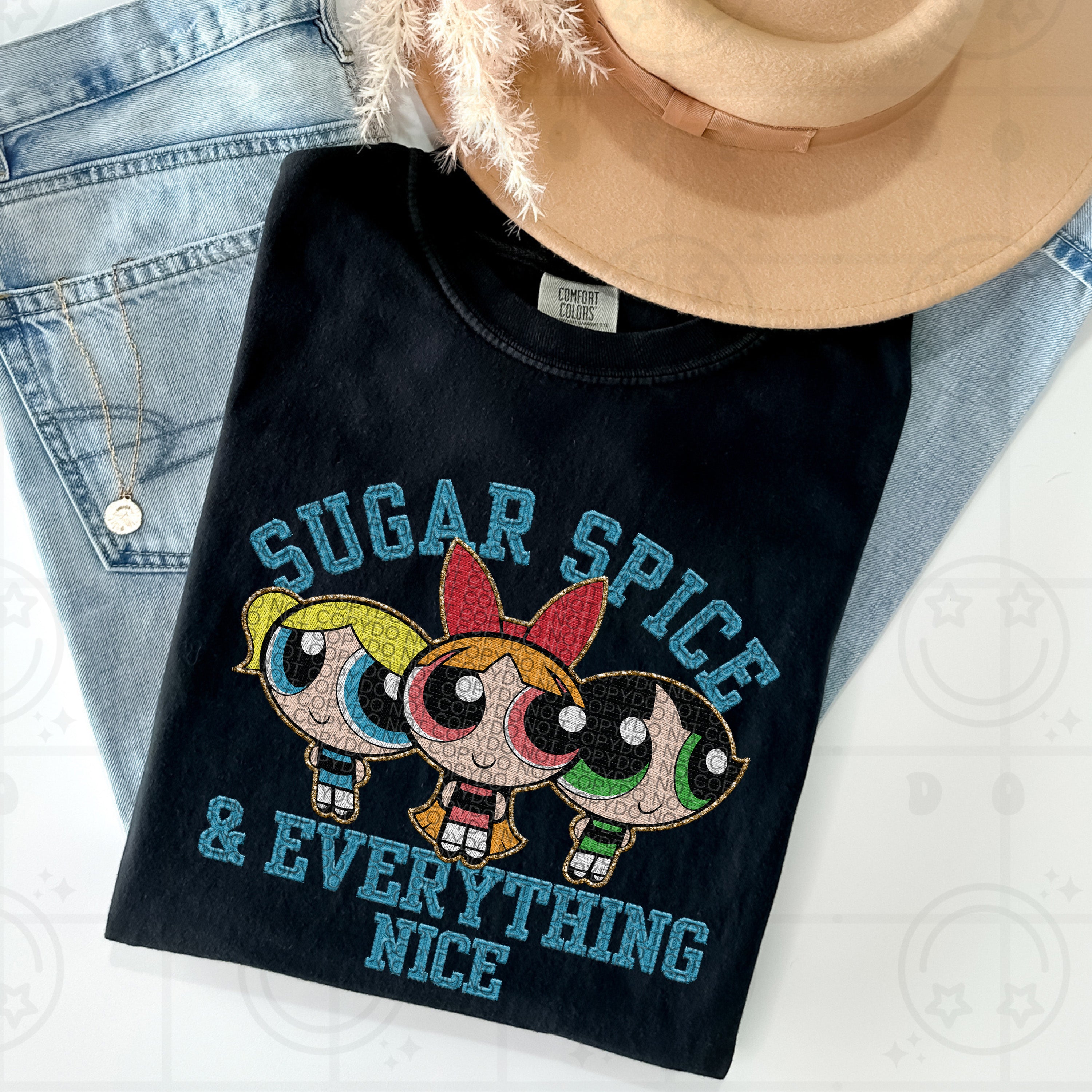 Sugar Spice & Everything Nice Color Dropdown TRANSFER HMWK FEB 25 ...