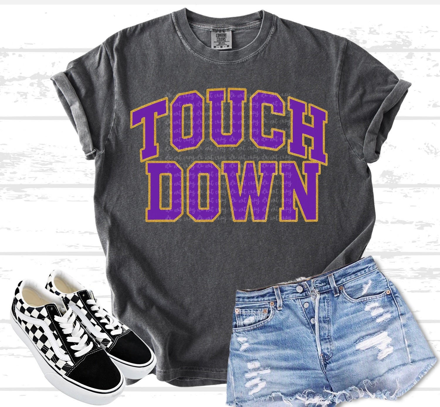 Touchdown Varsity Outline Color DROPDOWN TRANSFER PARJO JULY 25 – Sassy ...