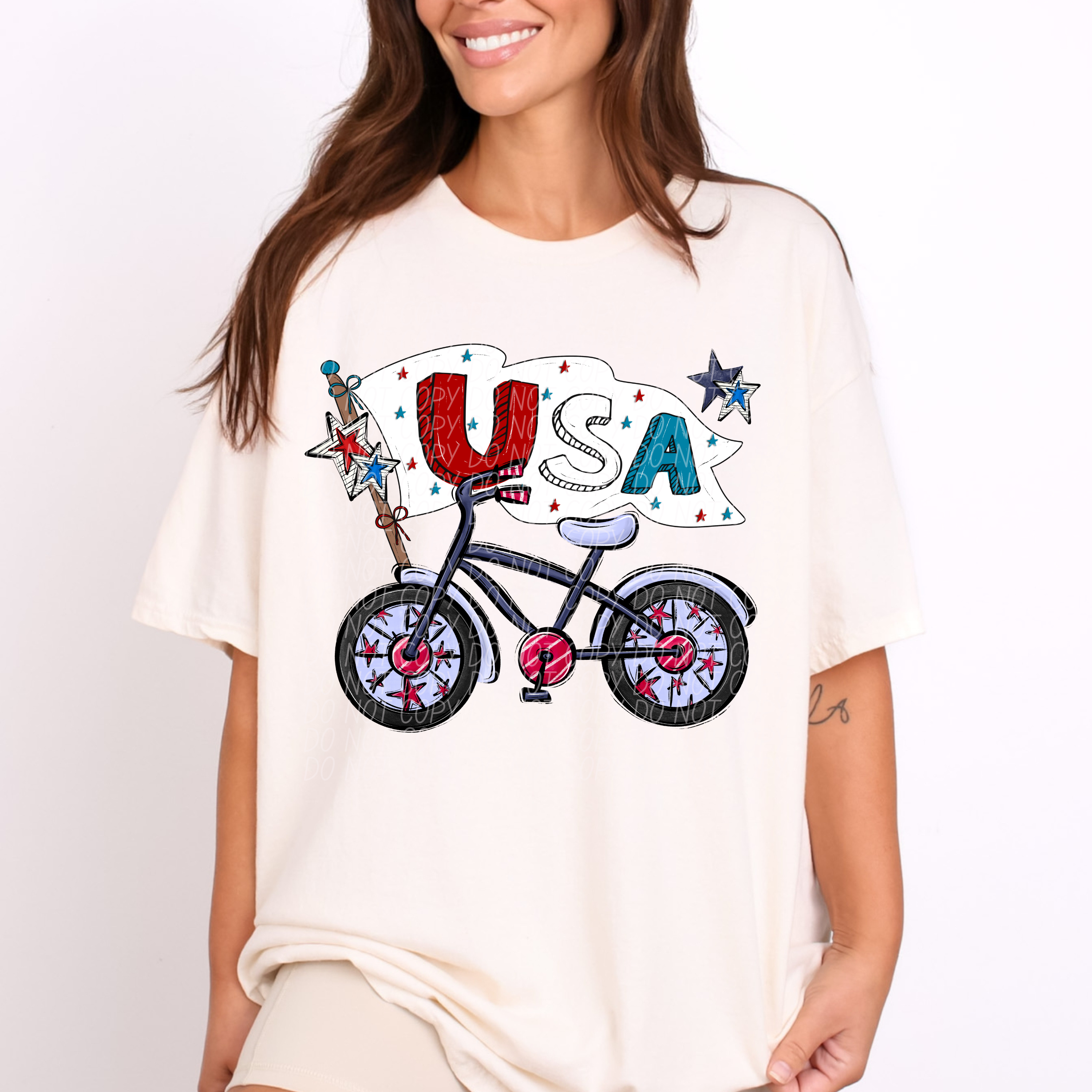 USA Banner Bike Color Dropdown TRANSFER CSD MAY 25 – Sassy Sublimation ...