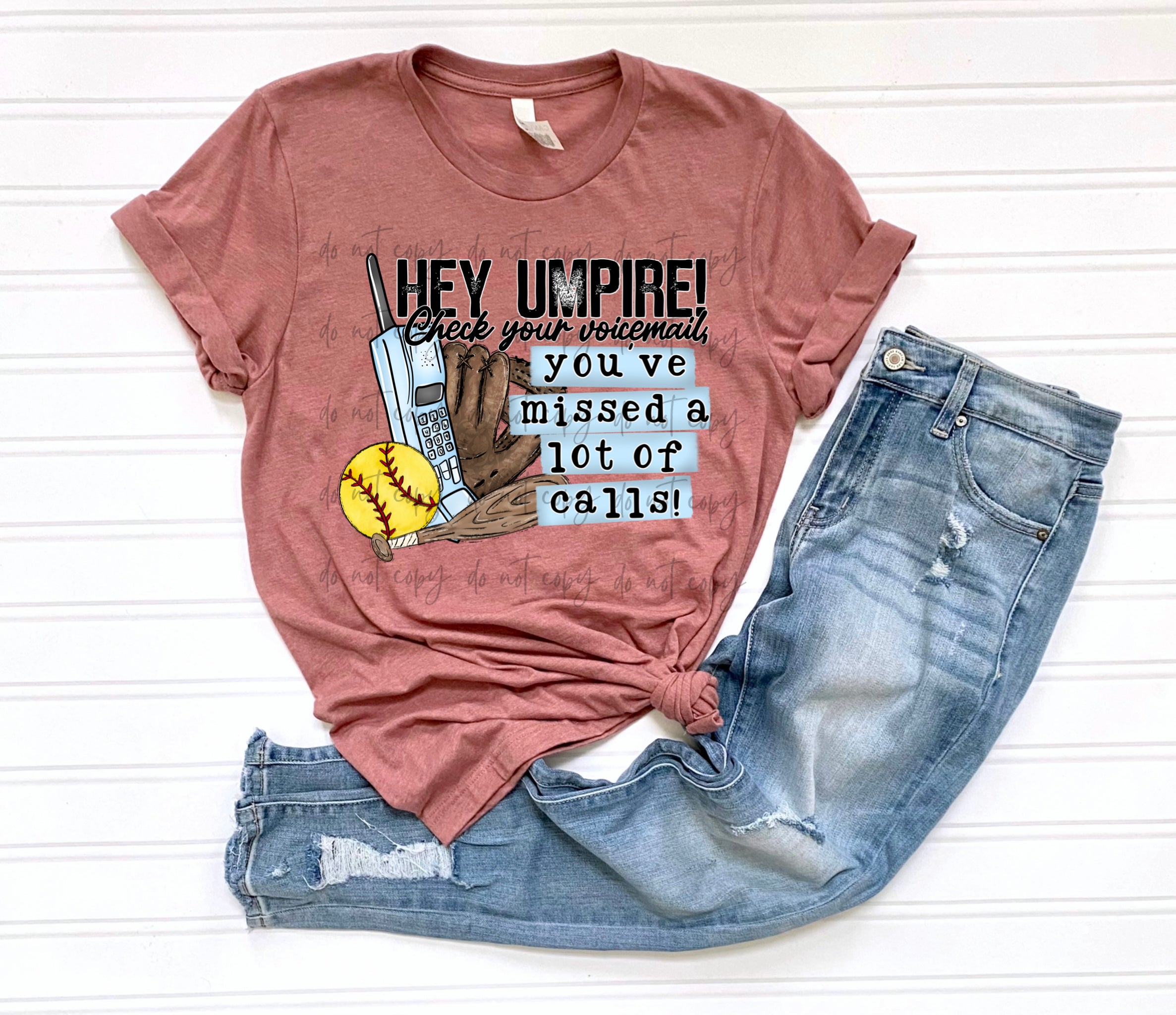 Hey Umpire Softball TRANSFER – Sassy Sublimation & Screen Prints