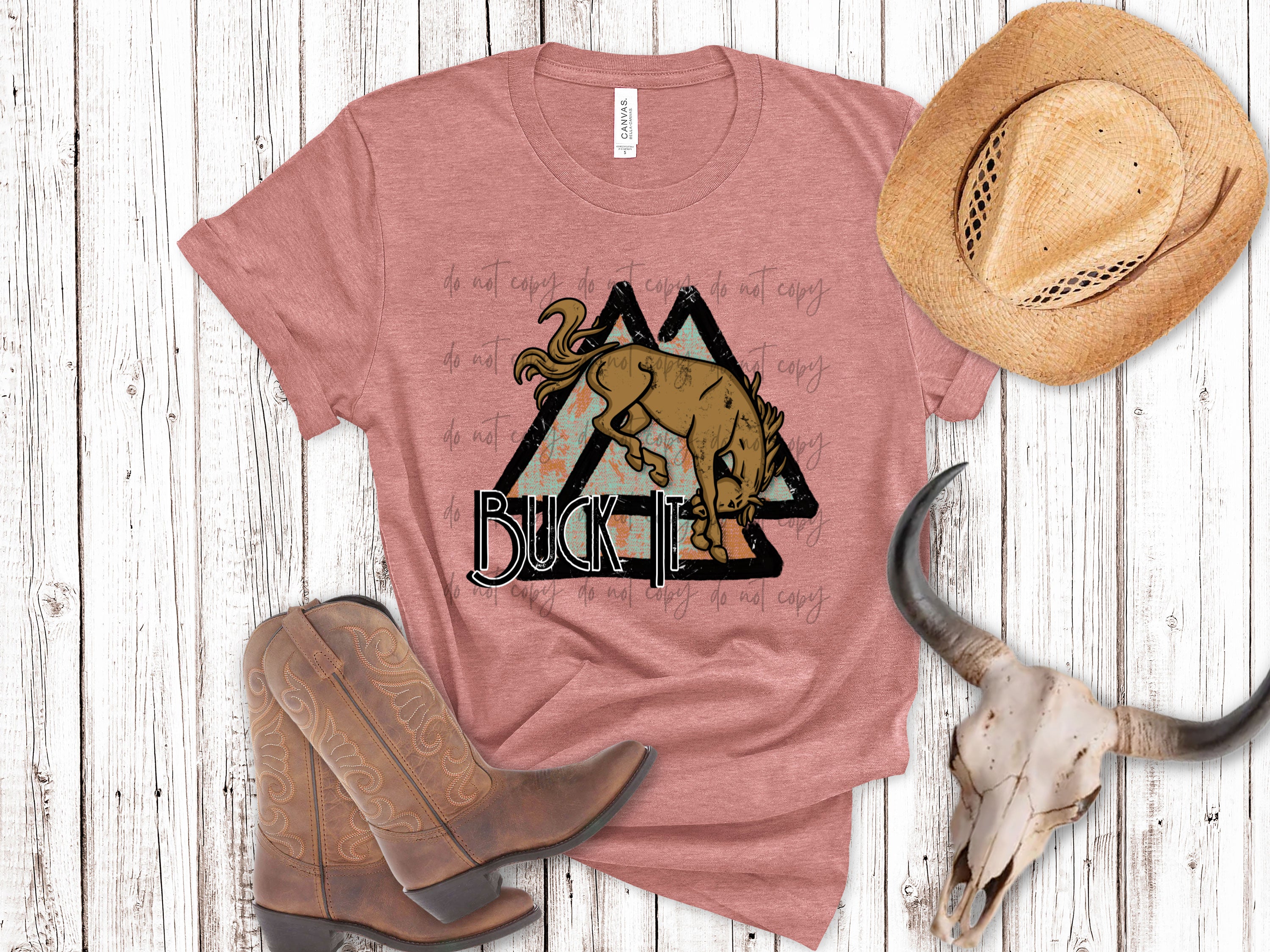 Buck It TRANSFER – Sassy Sublimation & Screen Prints