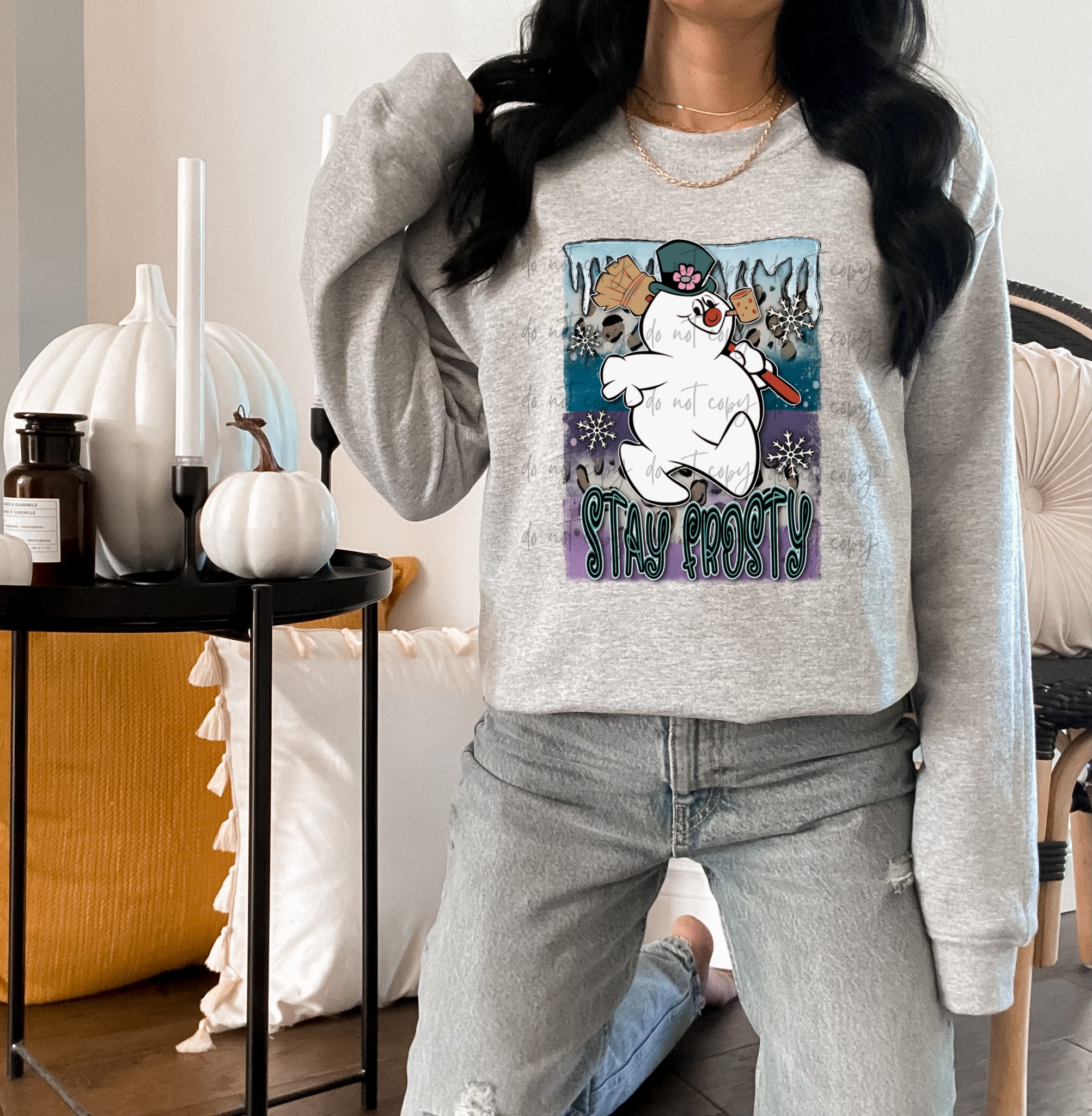 Stay Fr_sty TRANSFER – Sassy Sublimation & Screen Prints