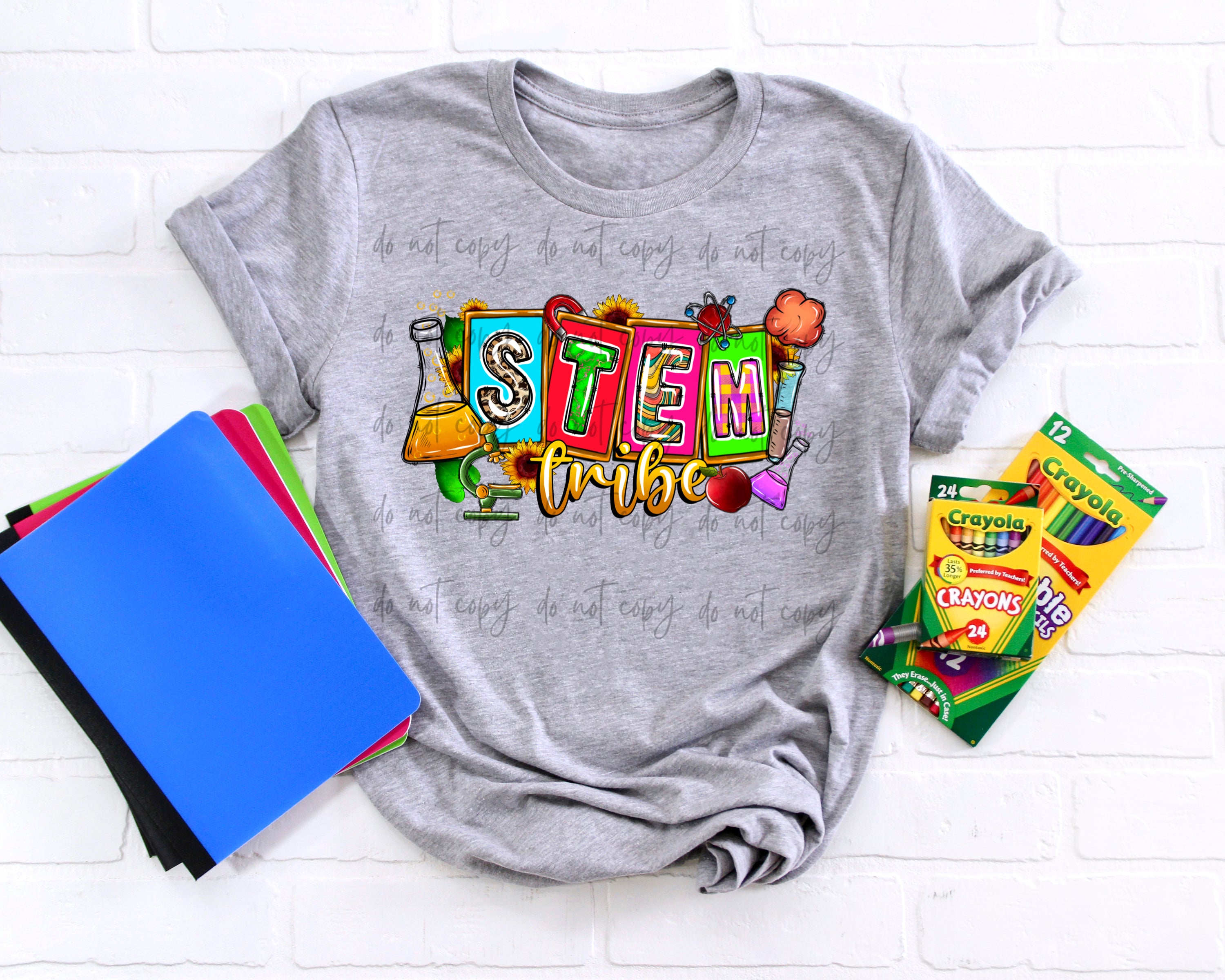 STEM Tribe TRANSFER – Sassy Sublimation & Screen Prints