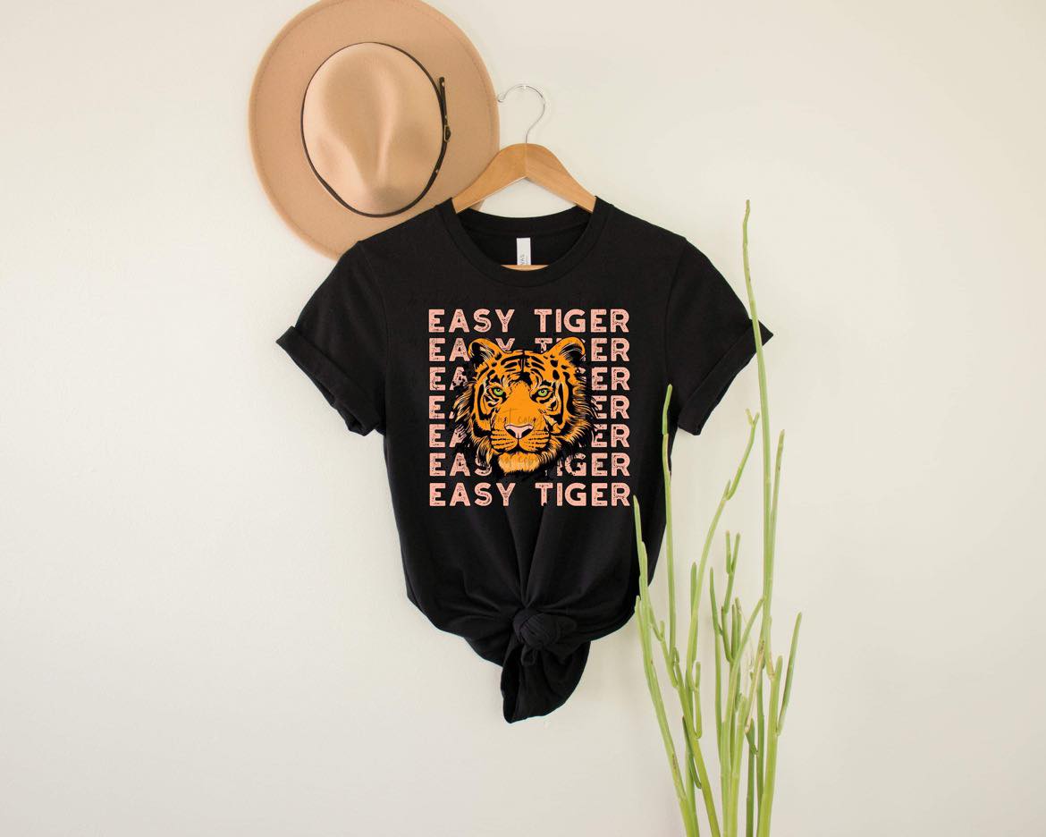 Easy Tiger TRANSFER – Sassy Sublimation & Screen Prints