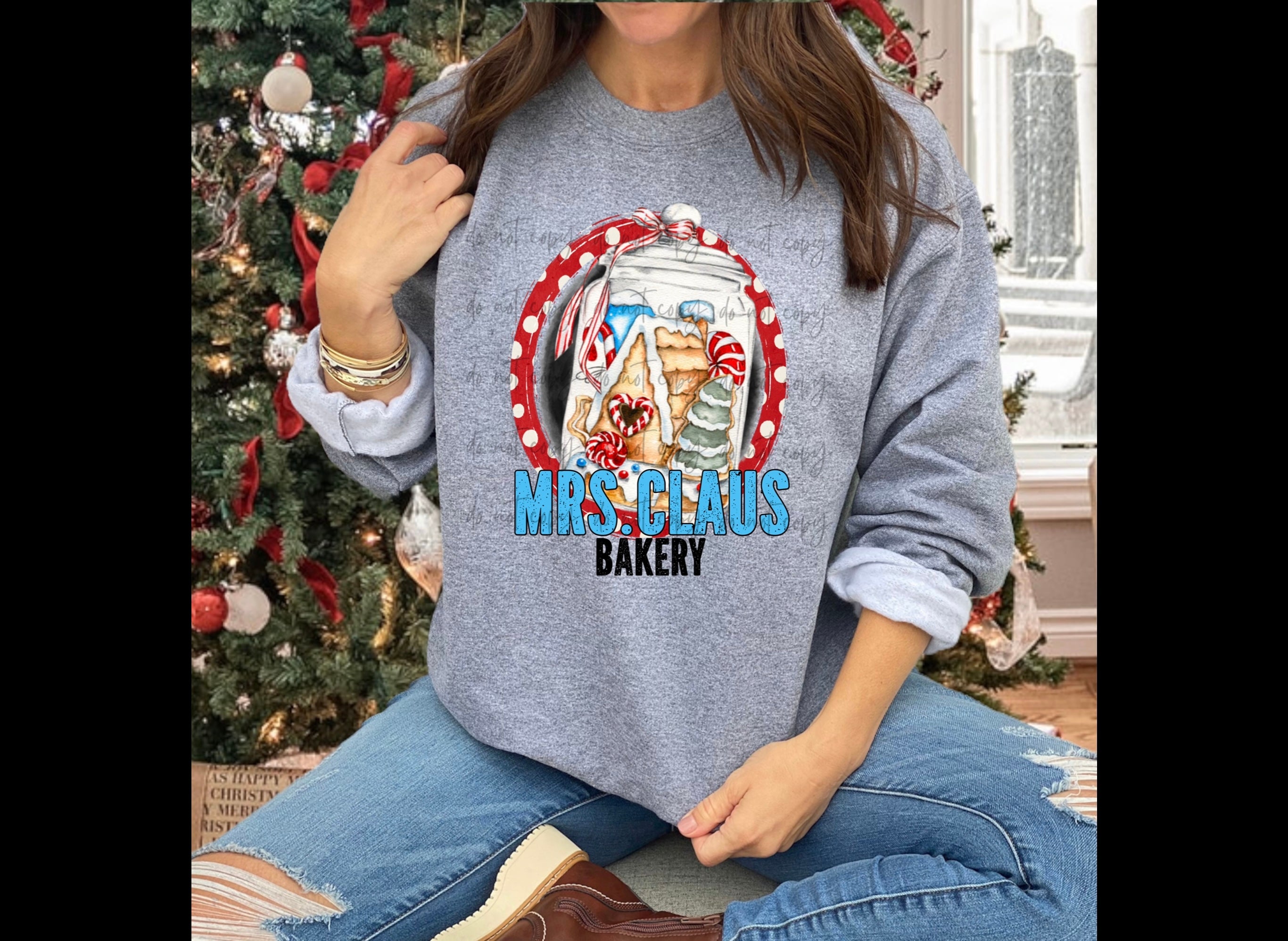 Mrs C!aus TRANSFER – Sassy Sublimation & Screen Prints