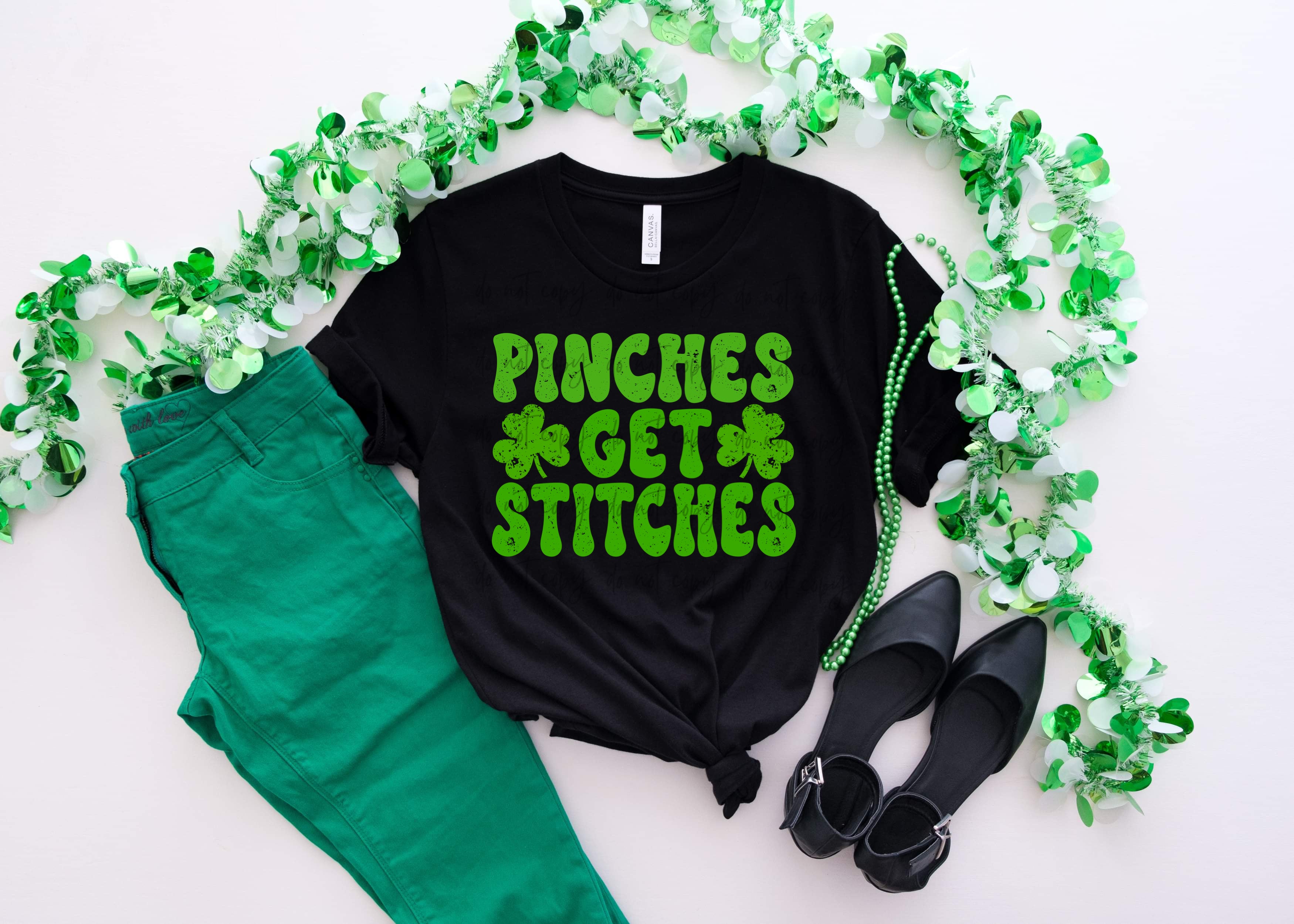 Pinches Get Stitches TRANSFER – Sassy Sublimation & Screen Prints