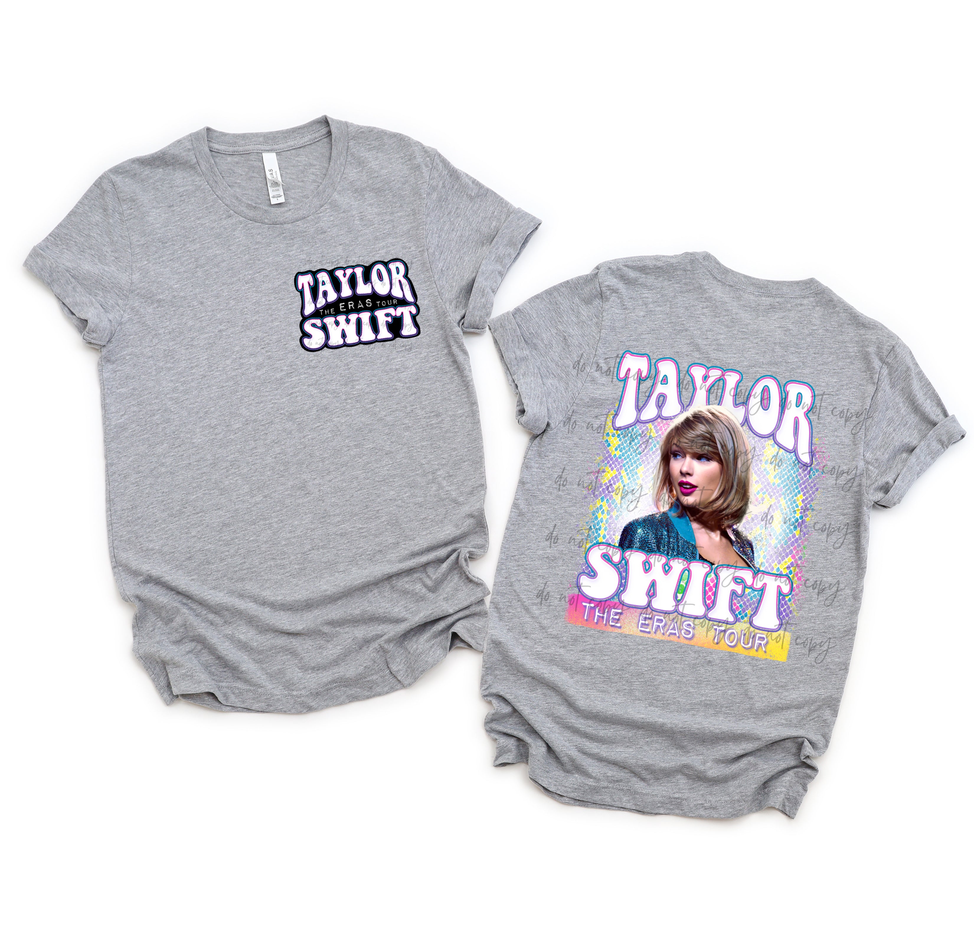Taylor Concert Bright With Pocket TRANSFER – Sassy Sublimation & Screen ...