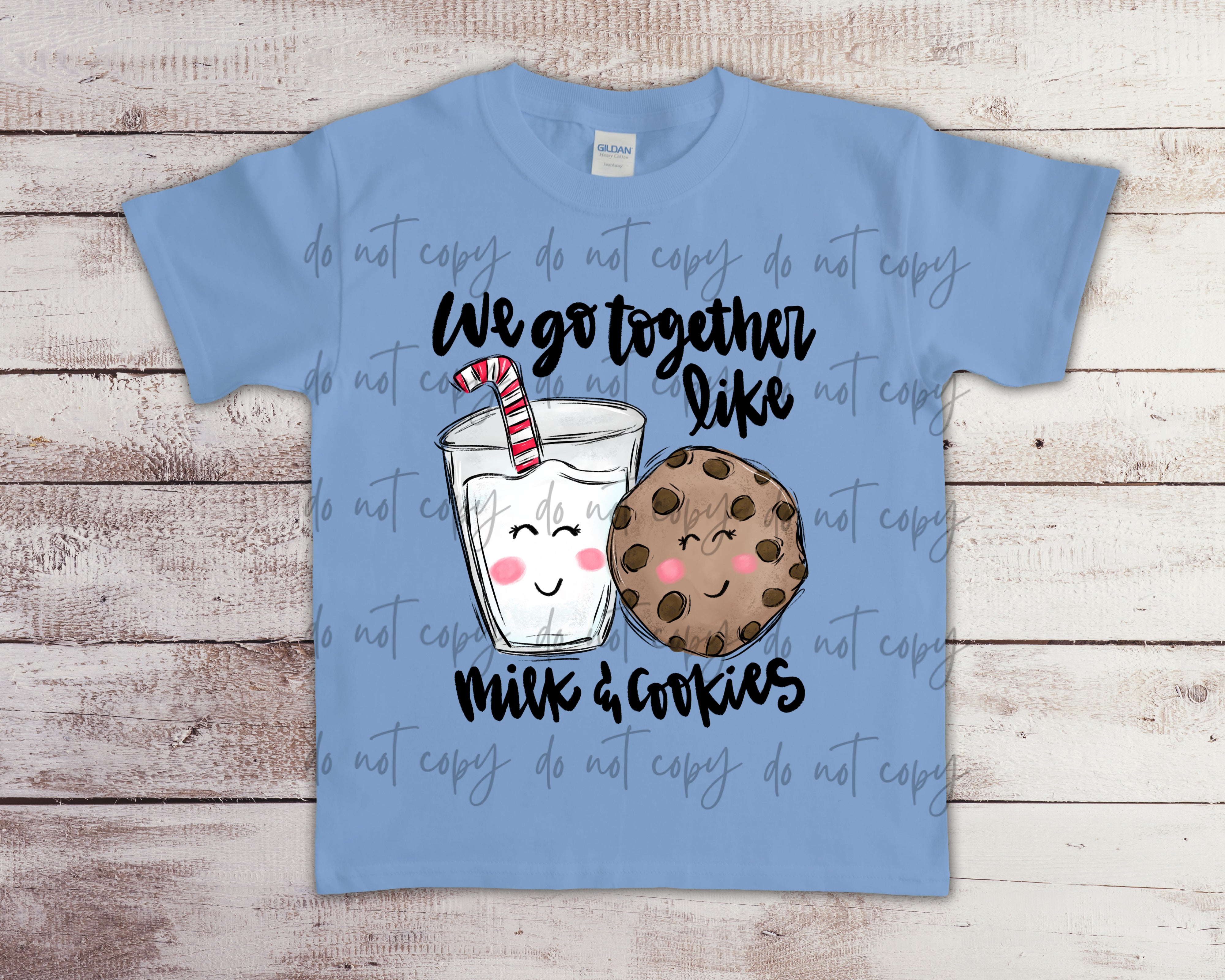 We Go Together Like Milk & Cookies TRANSFER – Sassy Sublimation ...
