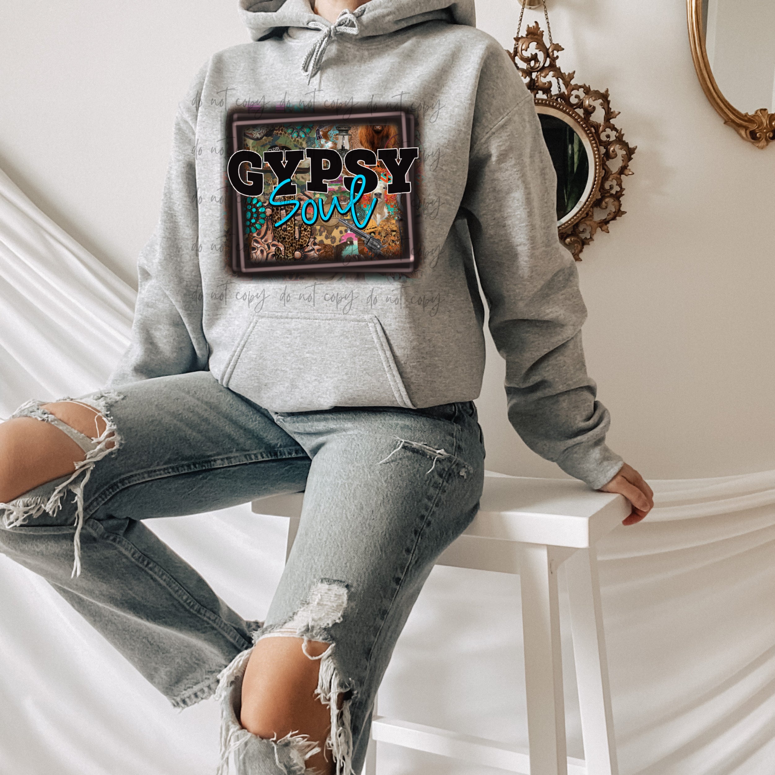 Gypsy Soul TRANSFER – Sassy Sublimation & Screen Prints