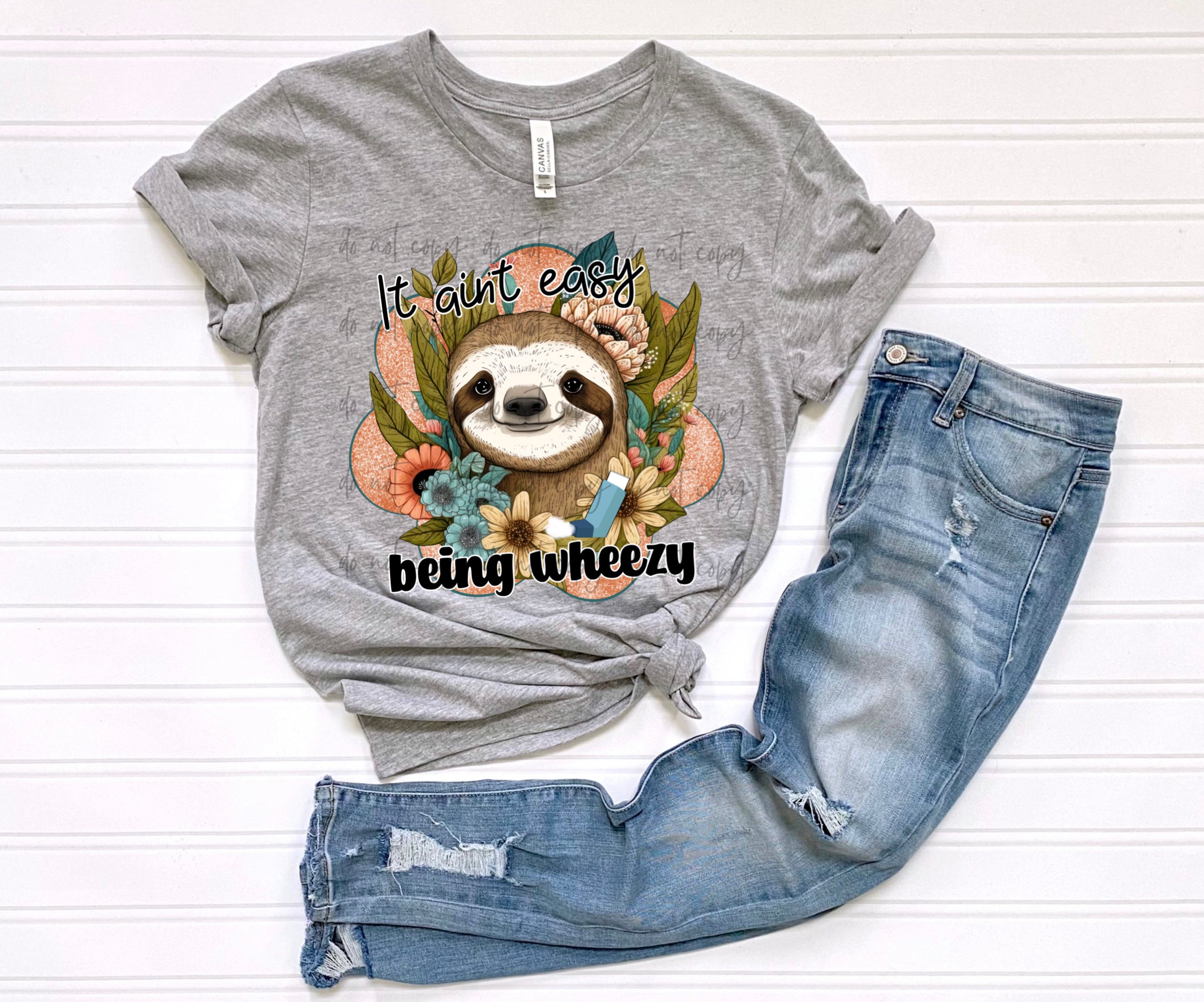 It Ain’t Easy Being Wheezy TRANSFER – Sassy Sublimation & Screen Prints