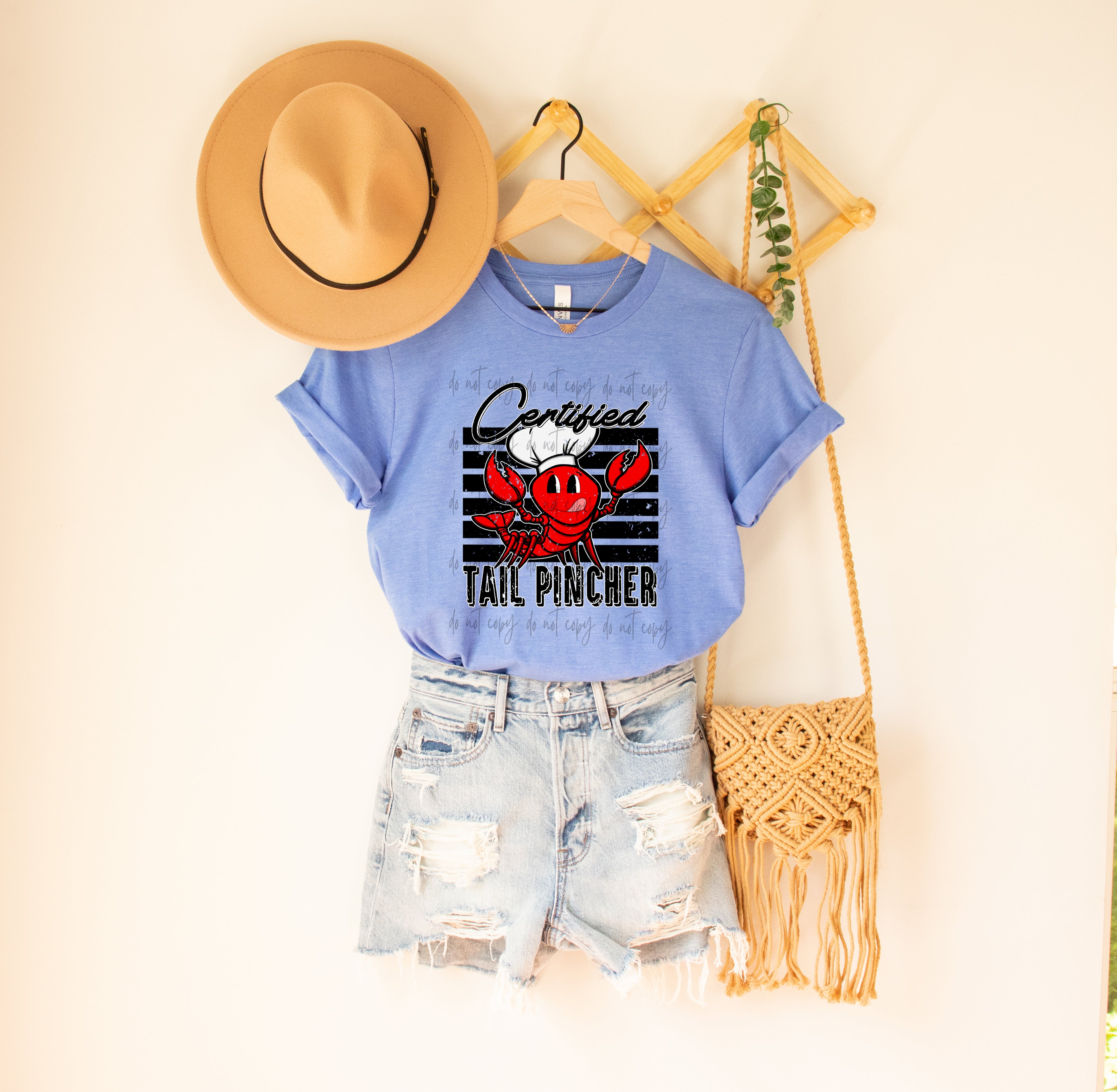 Certified Tail Pincher Crawfish TRANSFER – Sassy Sublimation & Screen ...