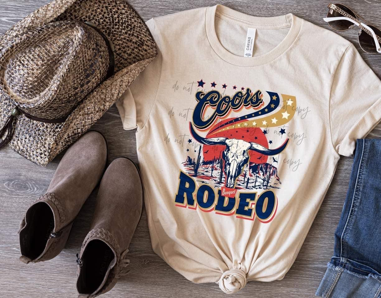 Colors Rodeo TRANSFER – Sassy Sublimation & Screen Prints