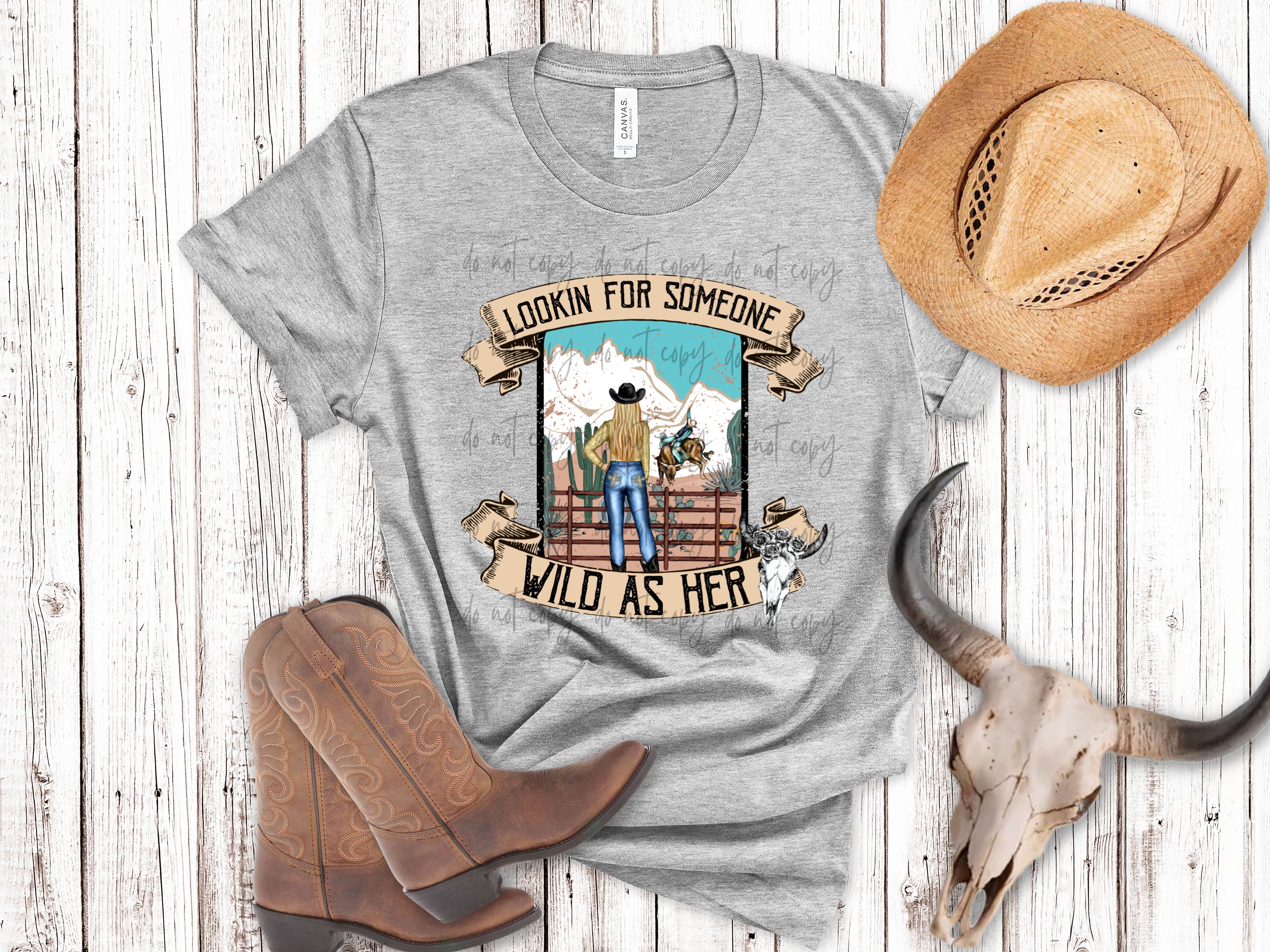 Looking For Someone Wild As Her TRANSFER – Sassy Sublimation & Screen ...