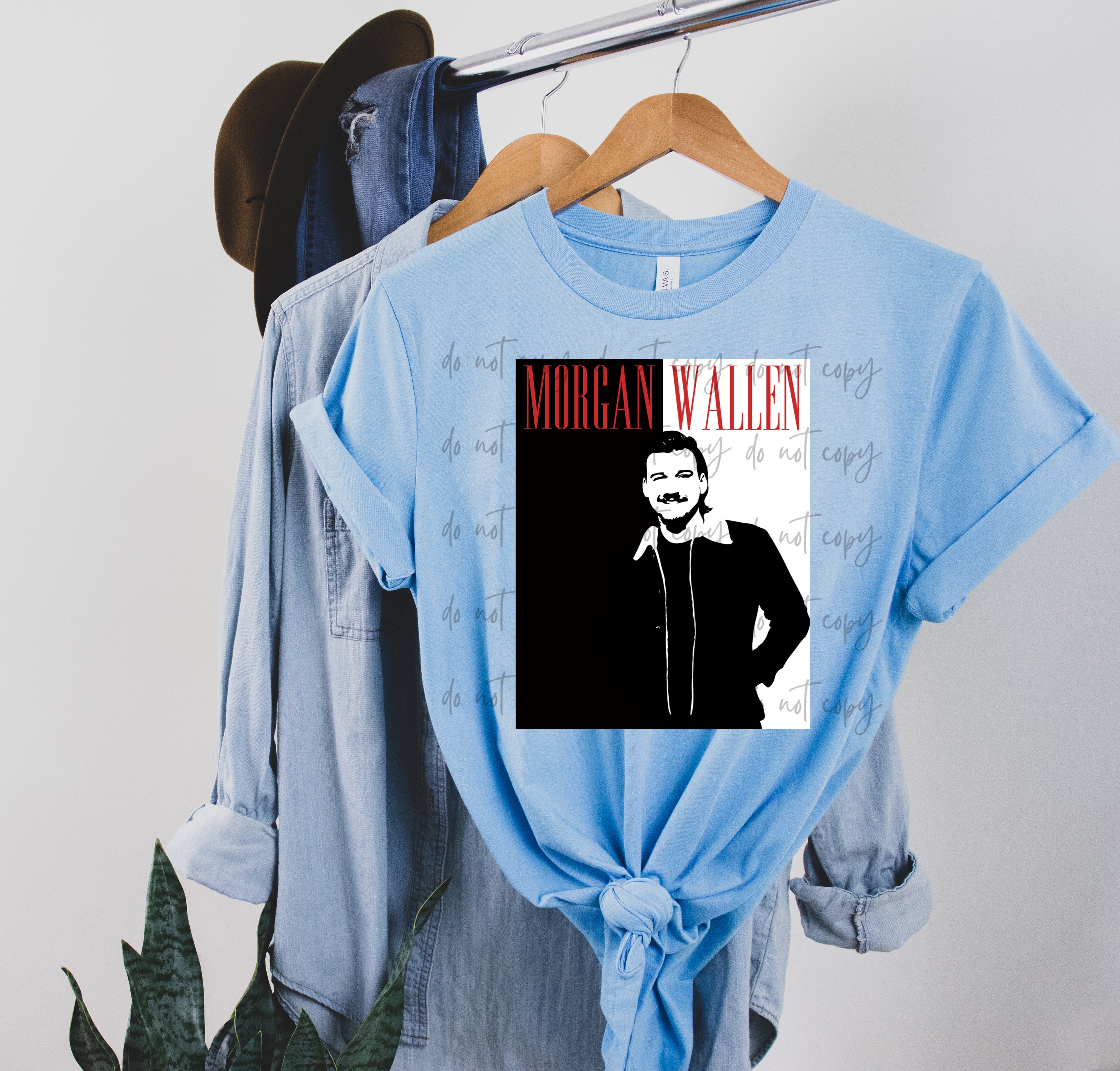 Wallen Poster TRANSFER – Sassy Sublimation & Screen Prints