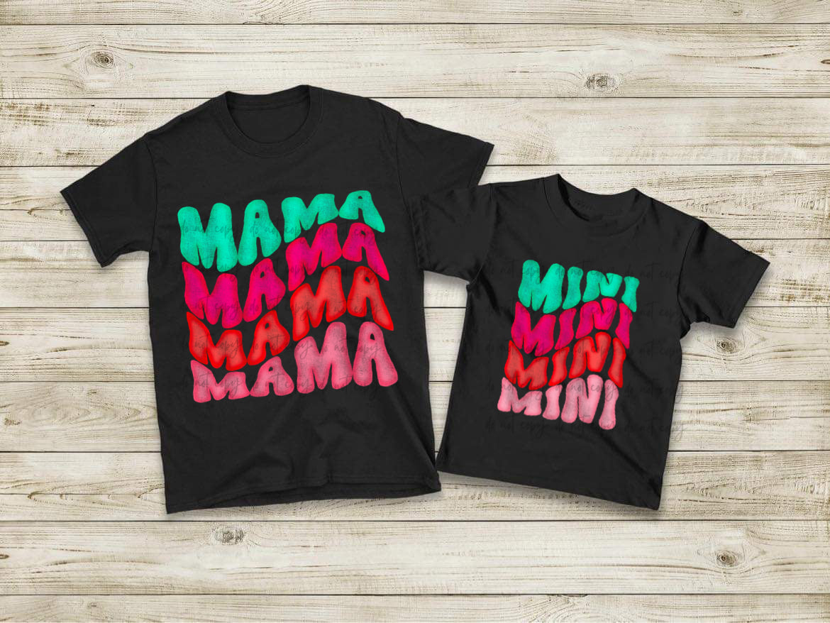 Mama Wave TRANSFER – Sassy Sublimation & Screen Prints
