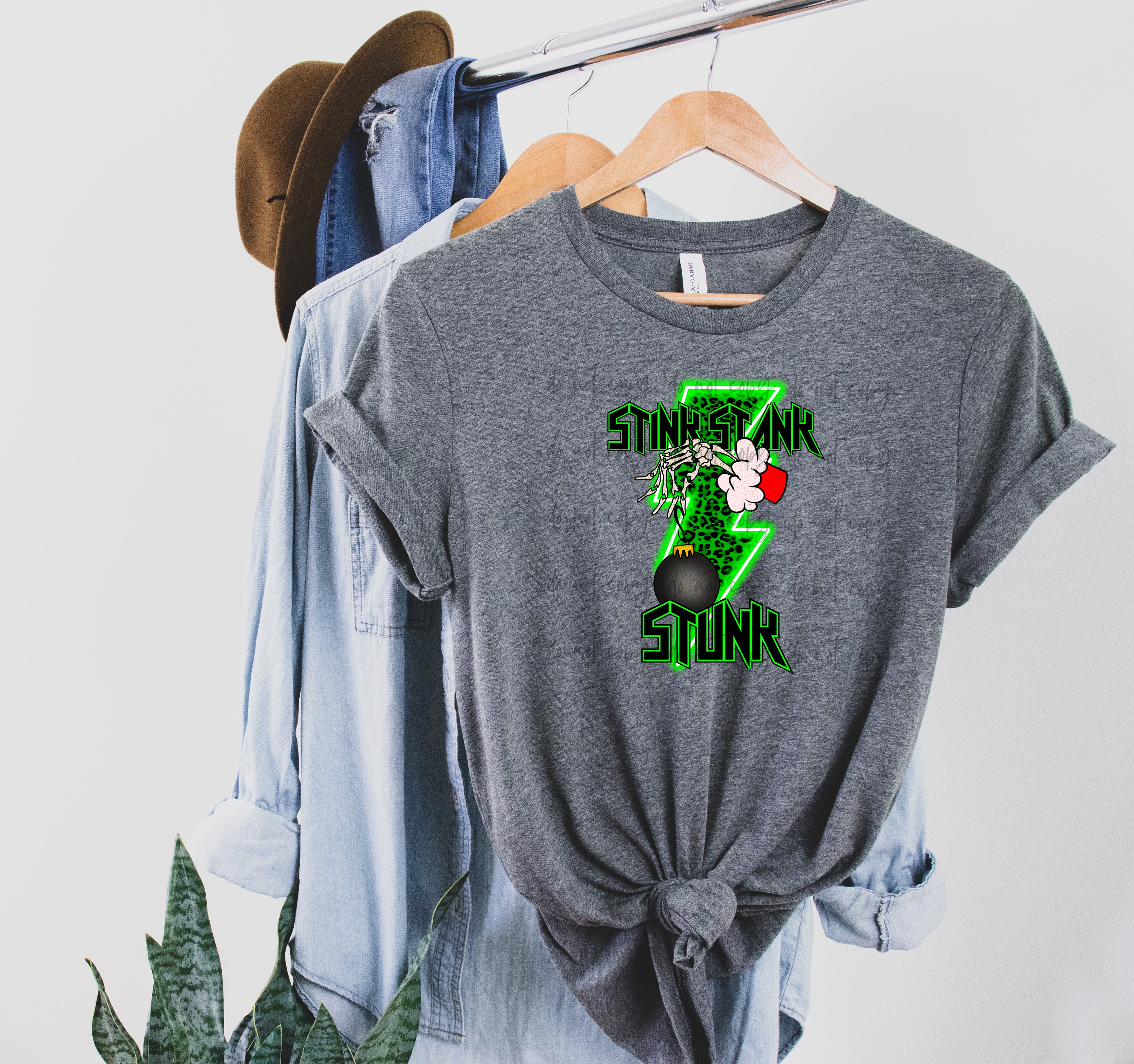 Stink Stank Rock TRANSFER – Sassy Sublimation & Screen Prints