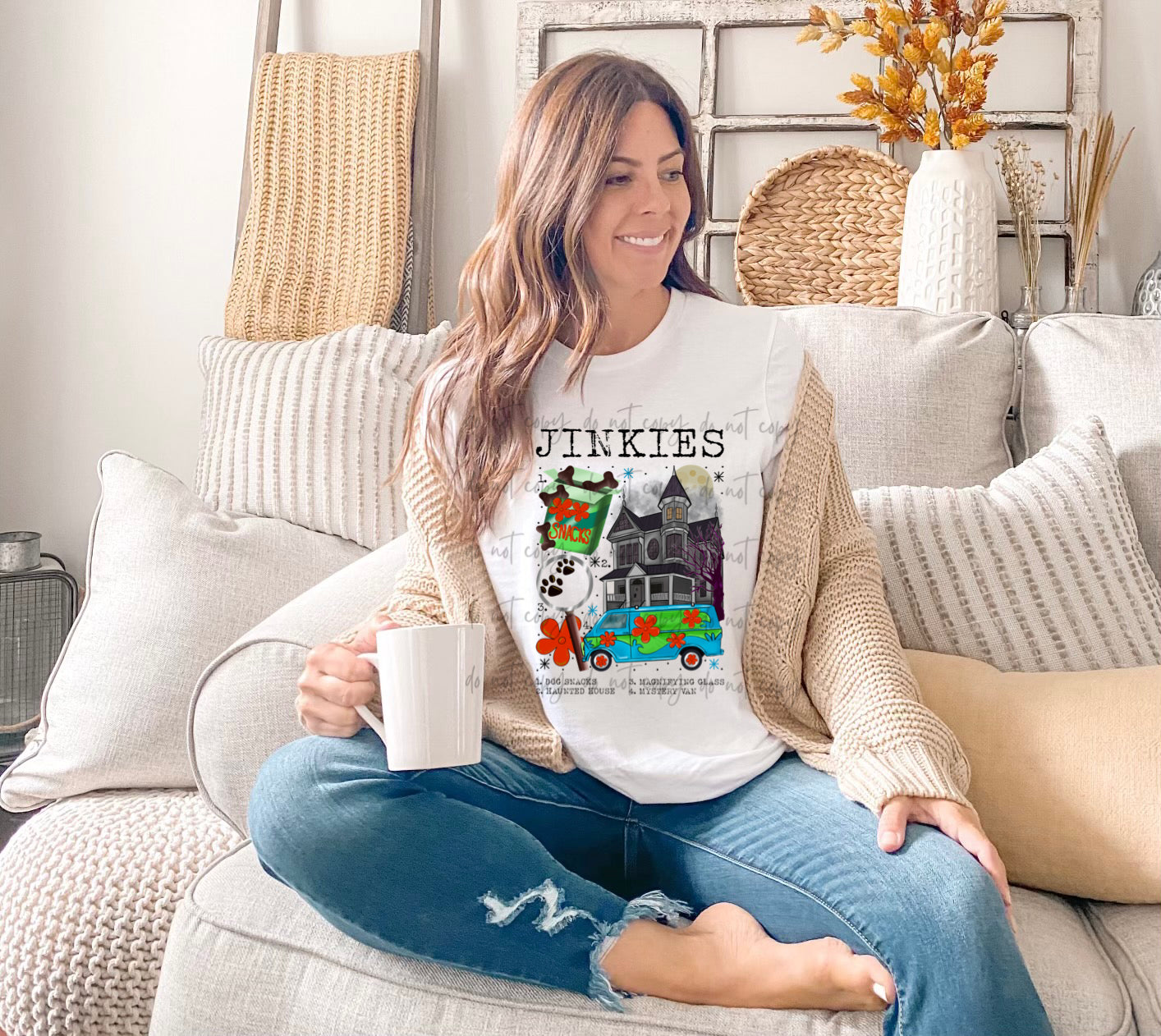 Jinkies TRANSFER – Sassy Sublimation & Screen Prints
