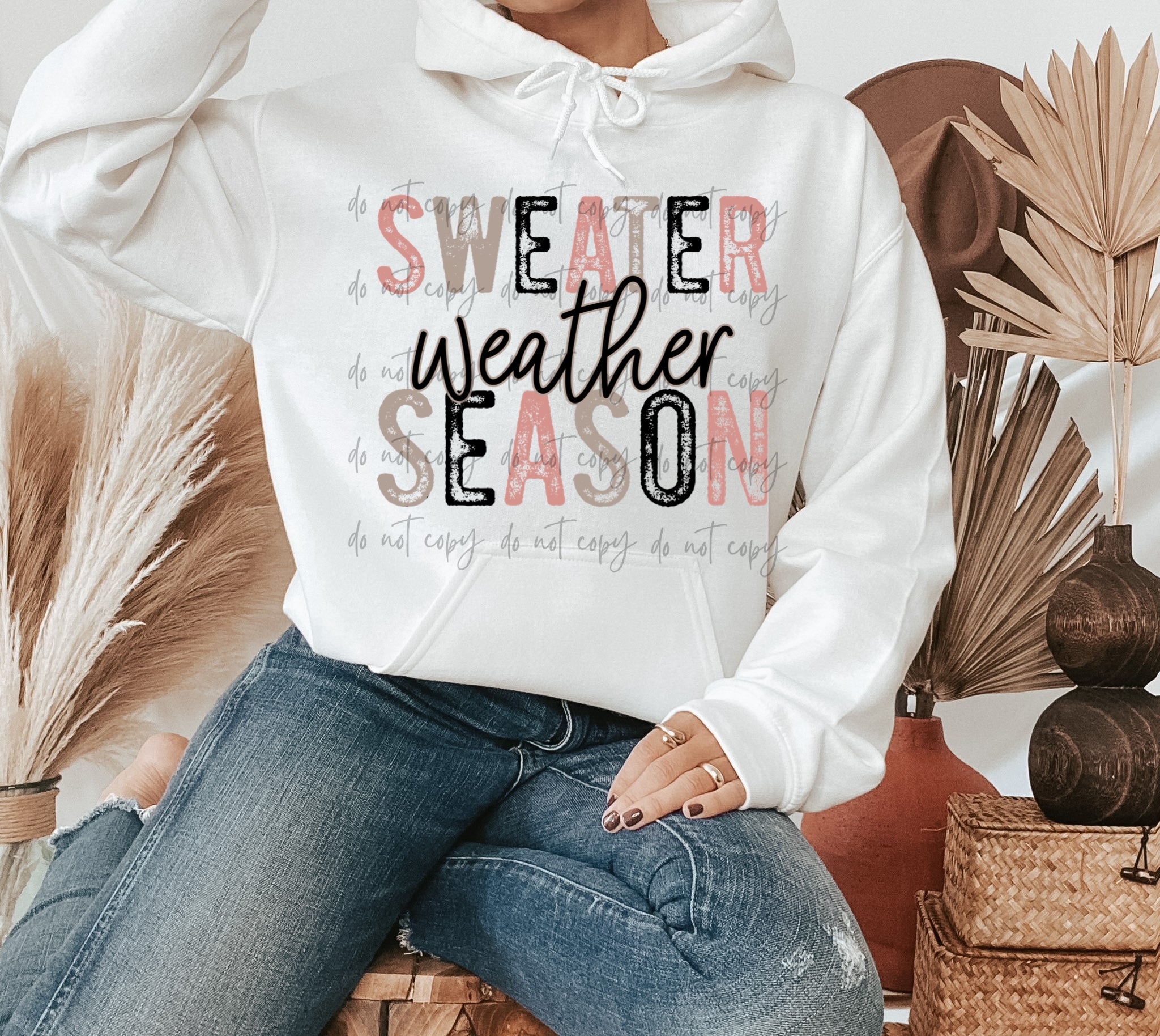 Sweater Weather TRANSFER – Sassy Sublimation & Screen Prints