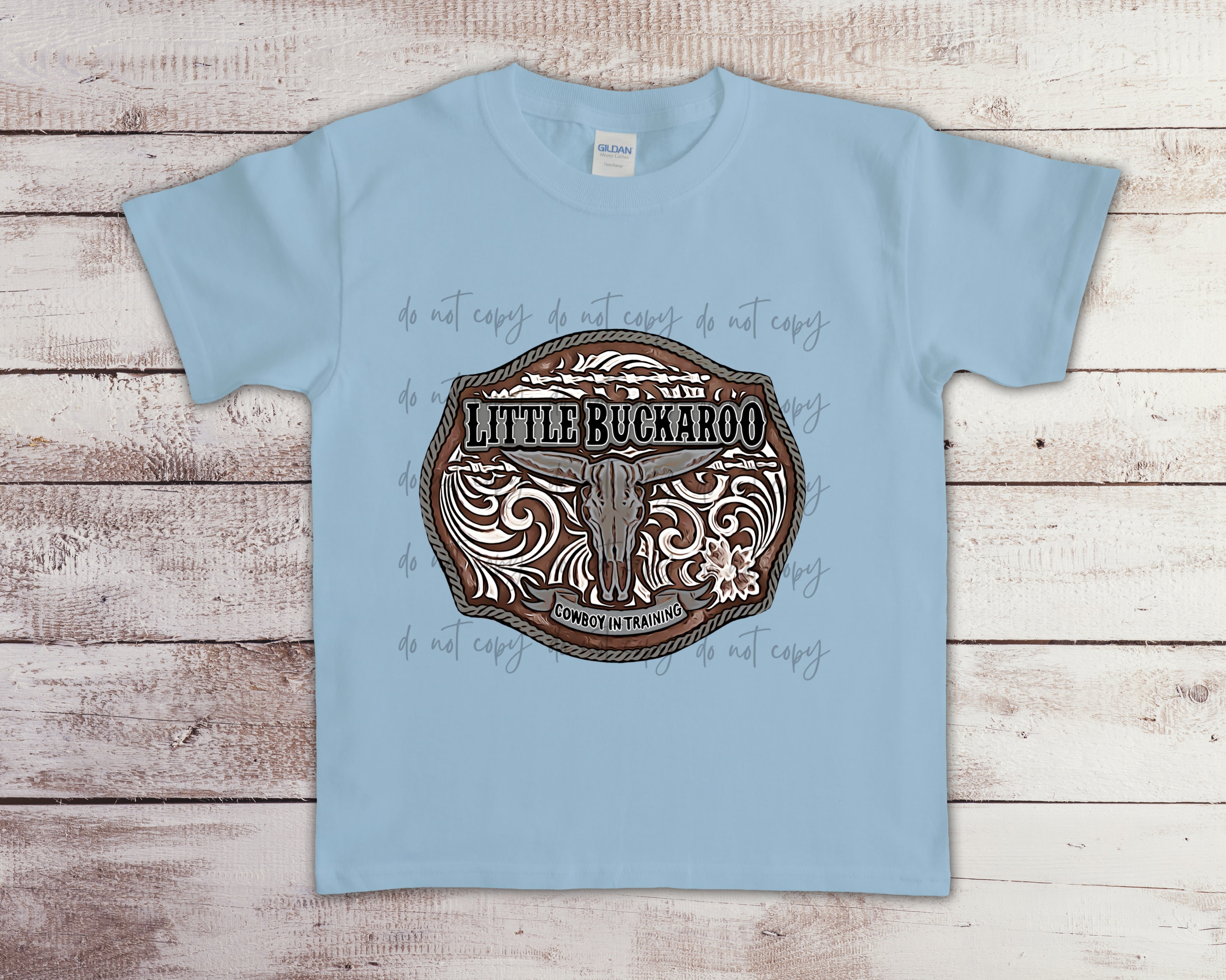 Little Buckaroo TRANSFER – Sassy Sublimation & Screen Prints