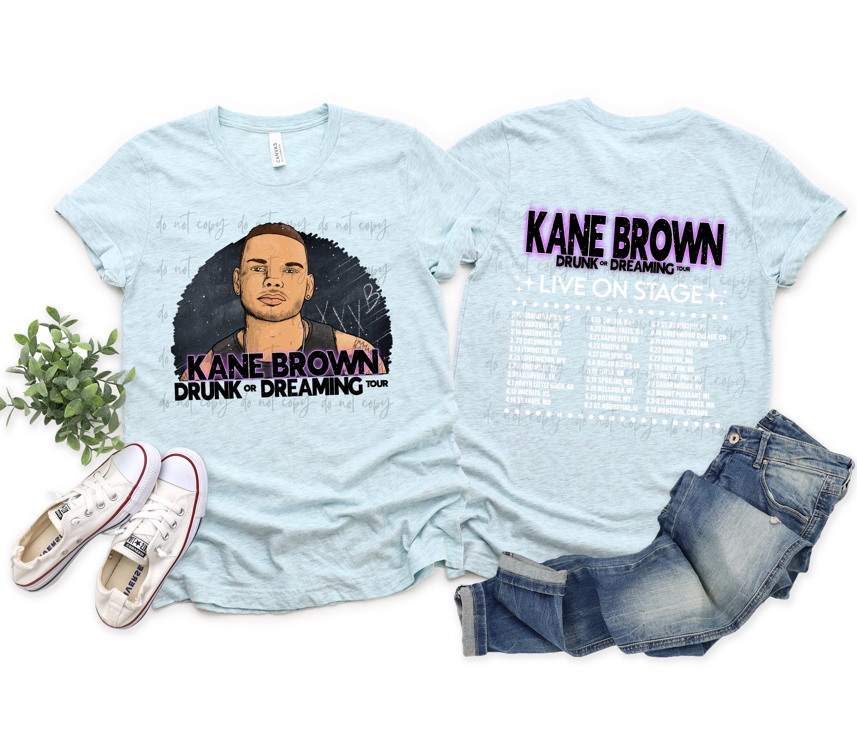 Kane Concert TRANSFER – Sassy Sublimation & Screen Prints