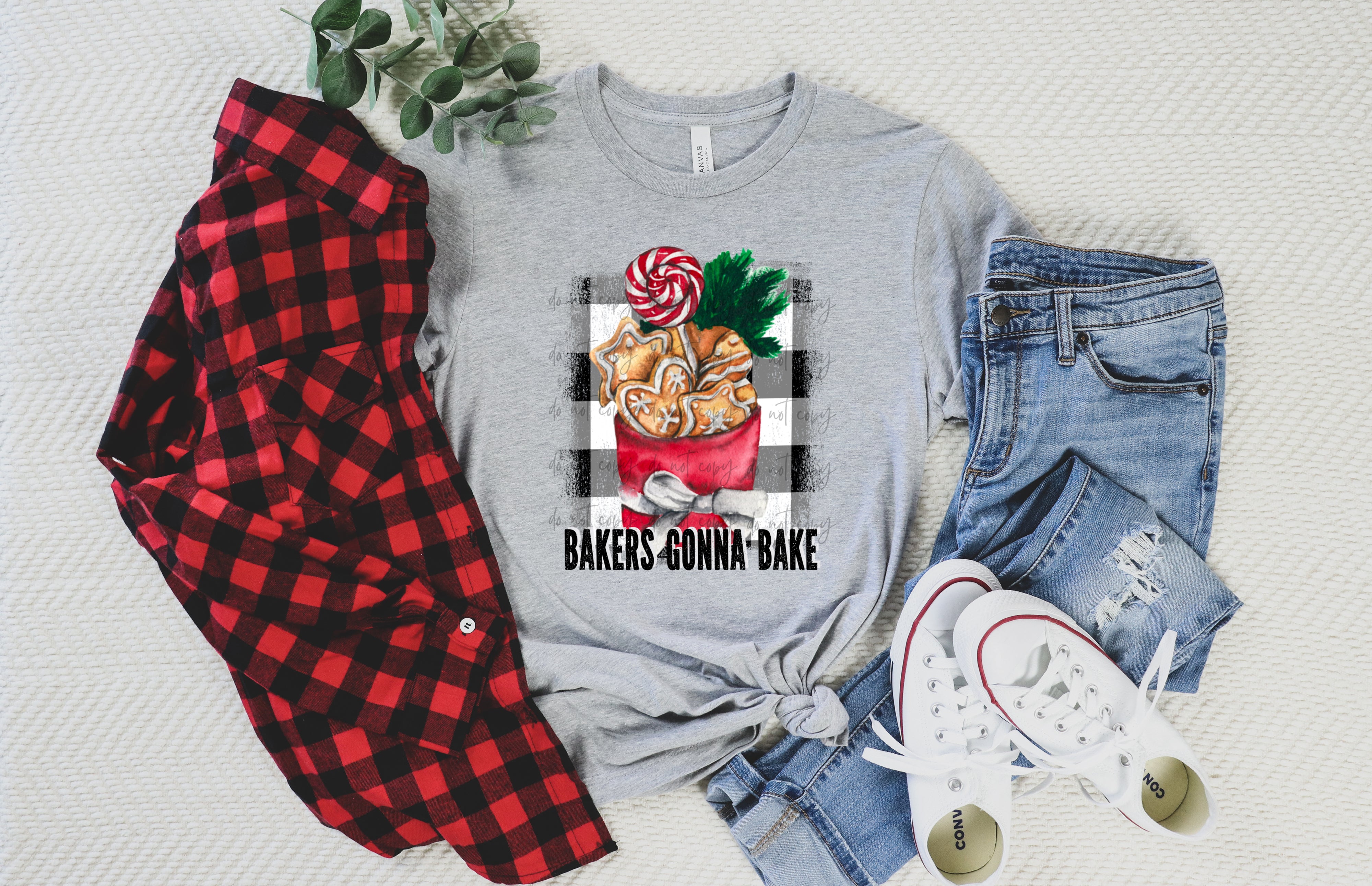 Bakers Gonna Bake TRANSFER – Sassy Sublimation & Screen Prints