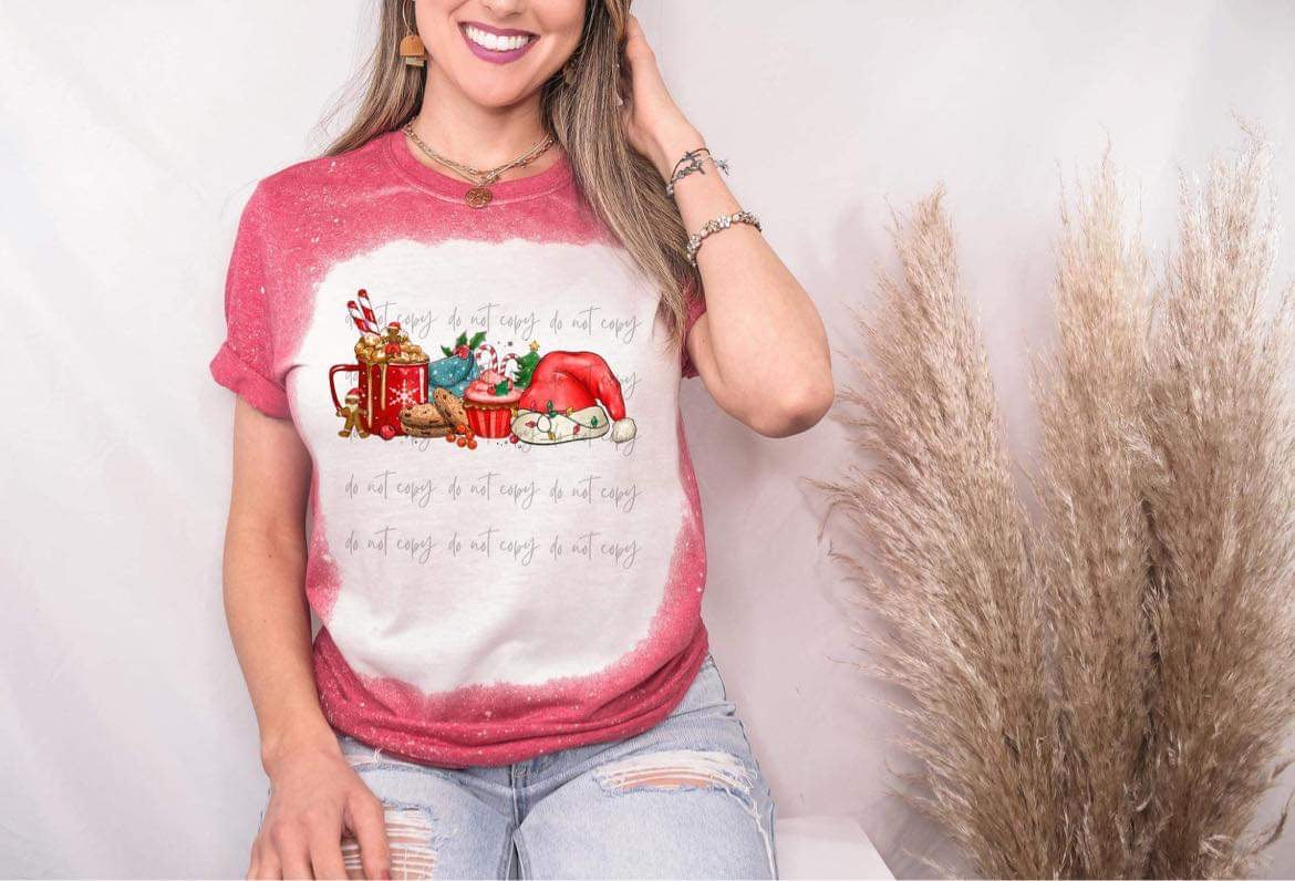 Christmas Sweets TRANSFER – Sassy Sublimation & Screen Prints