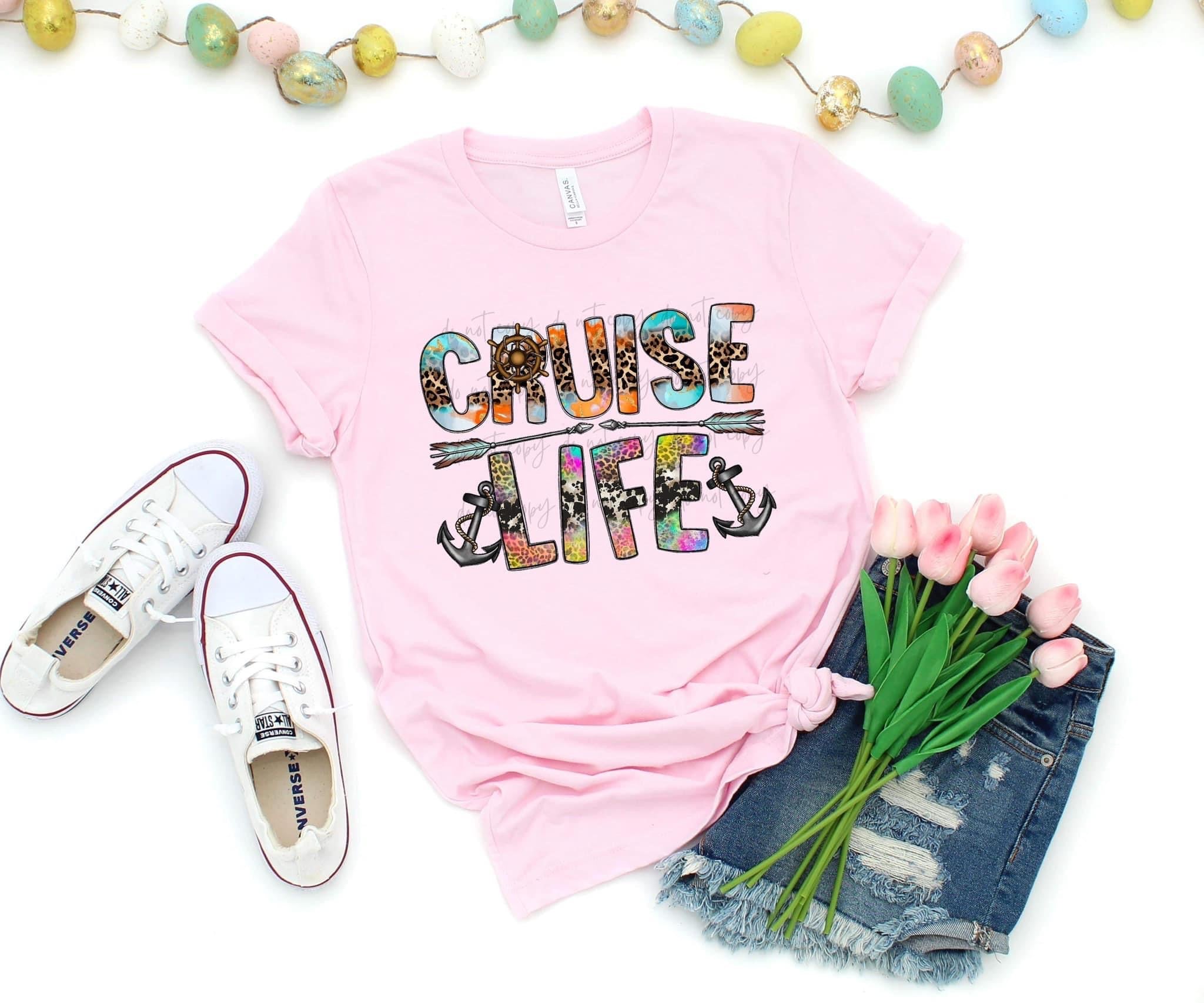 Cruise Life TRANSFER – Sassy Sublimation & Screen Prints