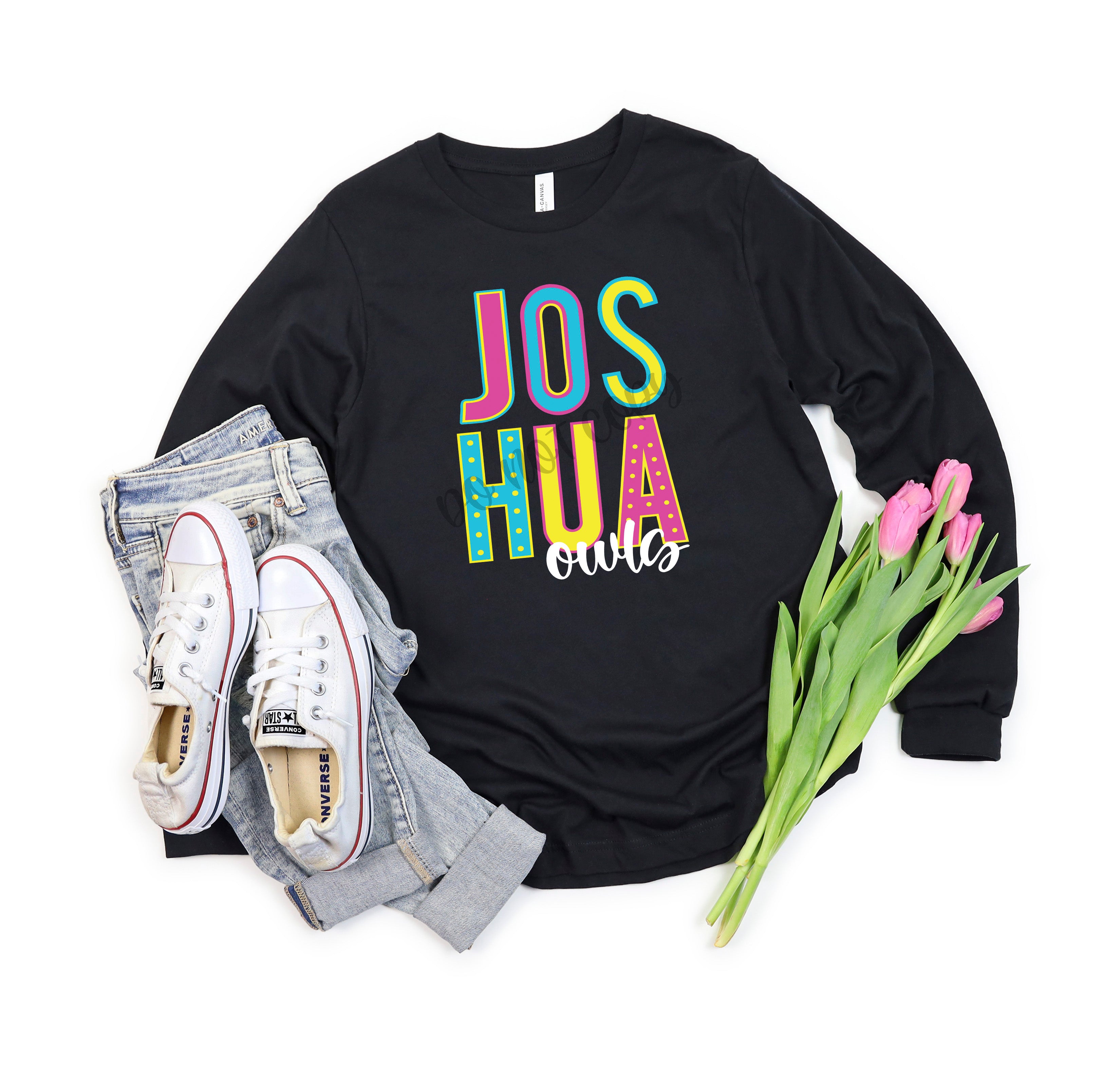 Joshua Owls Colorful SCREEN(Drop down menu for sizes) – Sassy ...