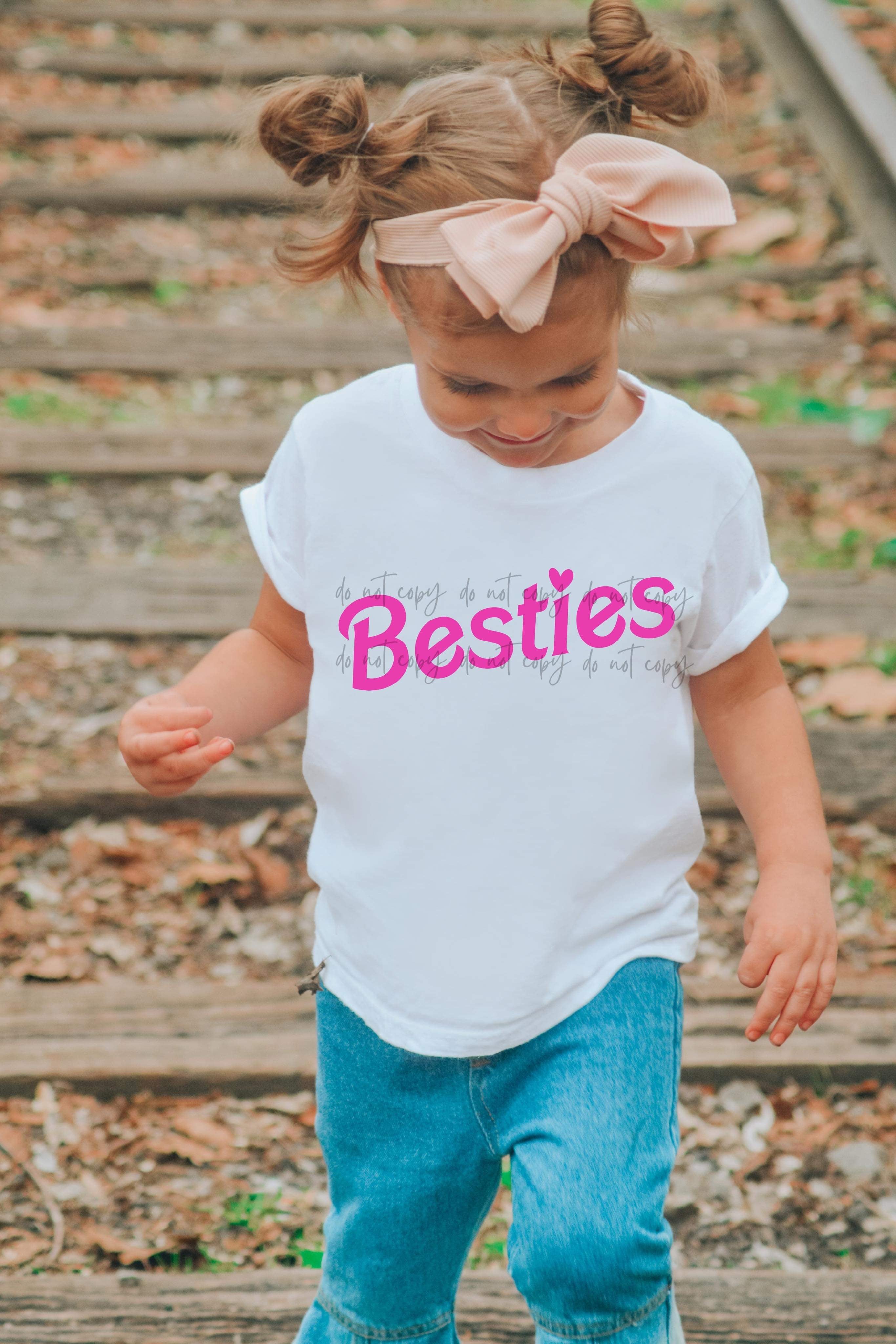 Besties 9” SCREEN – Sassy Sublimation & Screen Prints