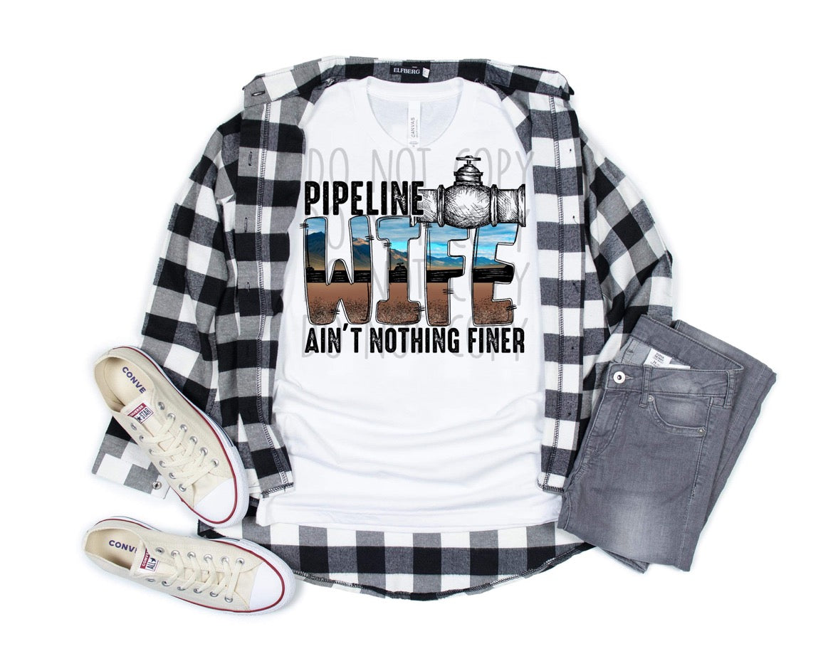 Pipeline Wife TRANSFER – Sassy Sublimation & Screen Prints