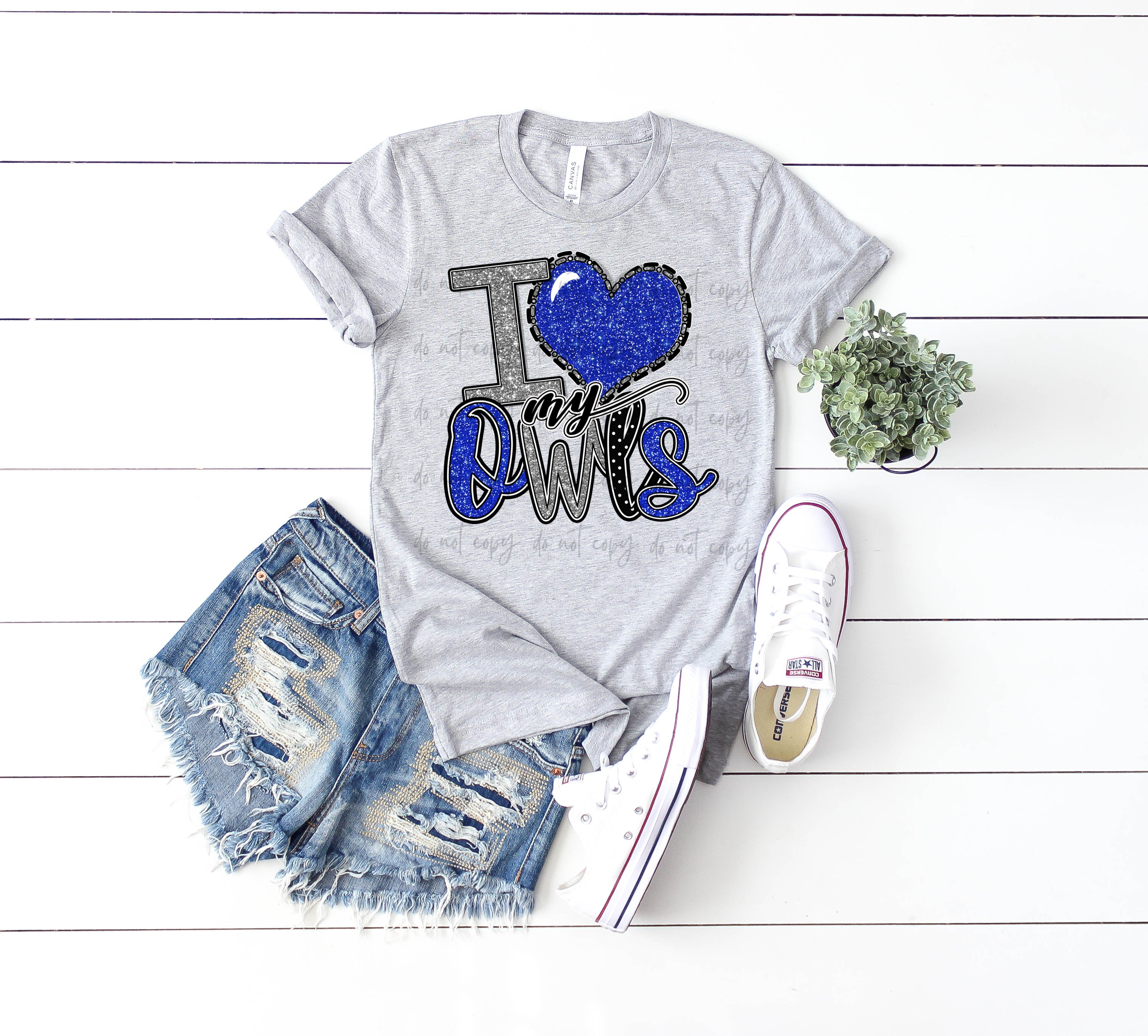 I Love My Owls TRANSFER – Sassy Sublimation & Screen Prints