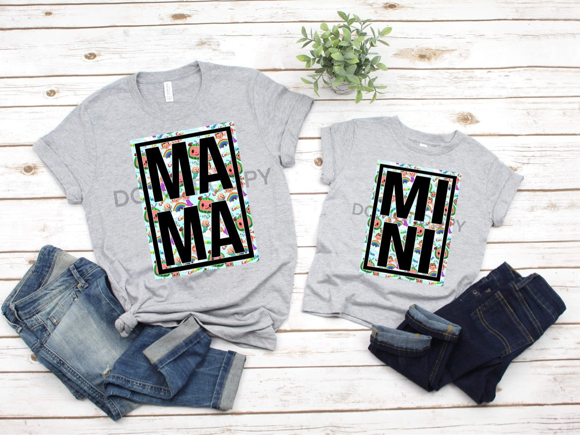 Coco MAMA Box TRANSFER – Sassy Sublimation & Screen Prints