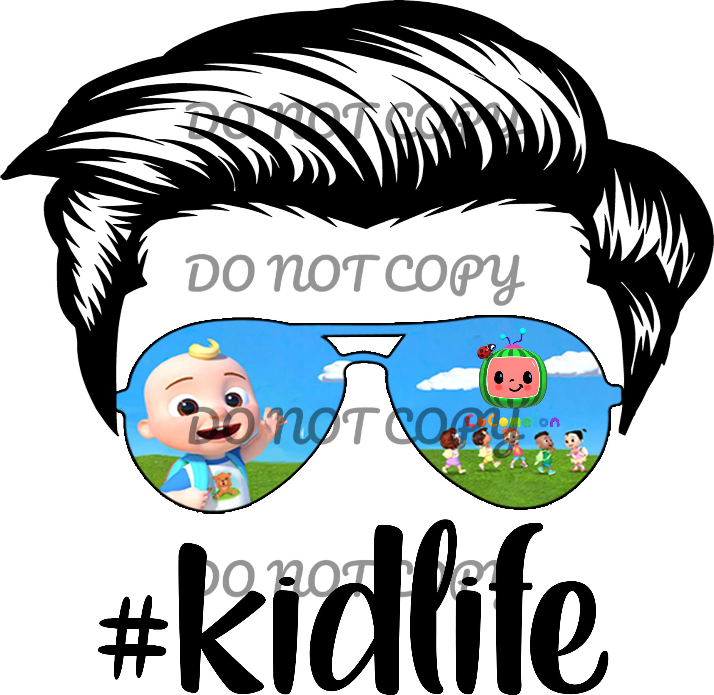 Kid life Boy Coco Sublimation Transfer – Sassy Sublimation & Screen Prints