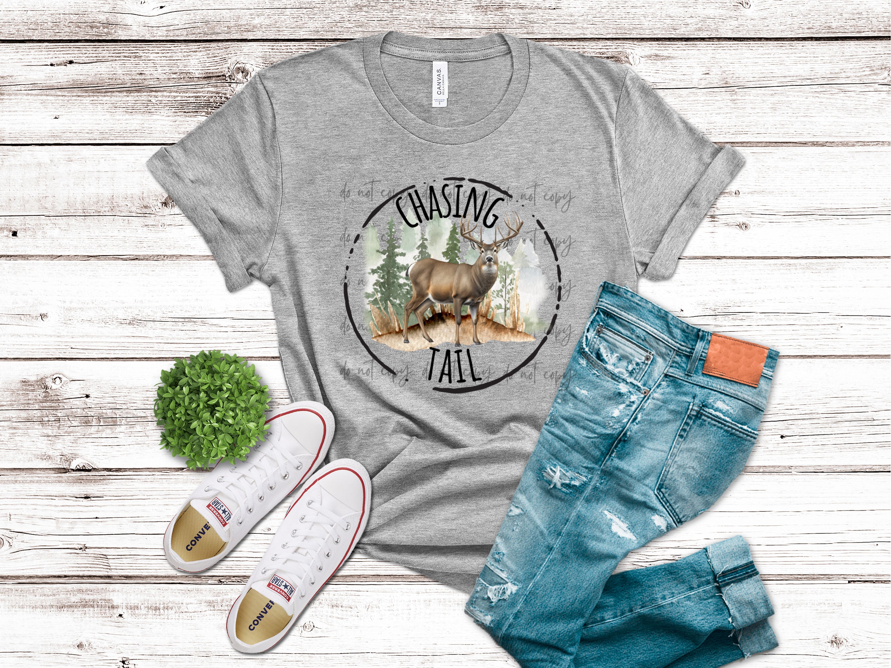 Chasing Tail TRANSFER – Sassy Sublimation & Screen Prints