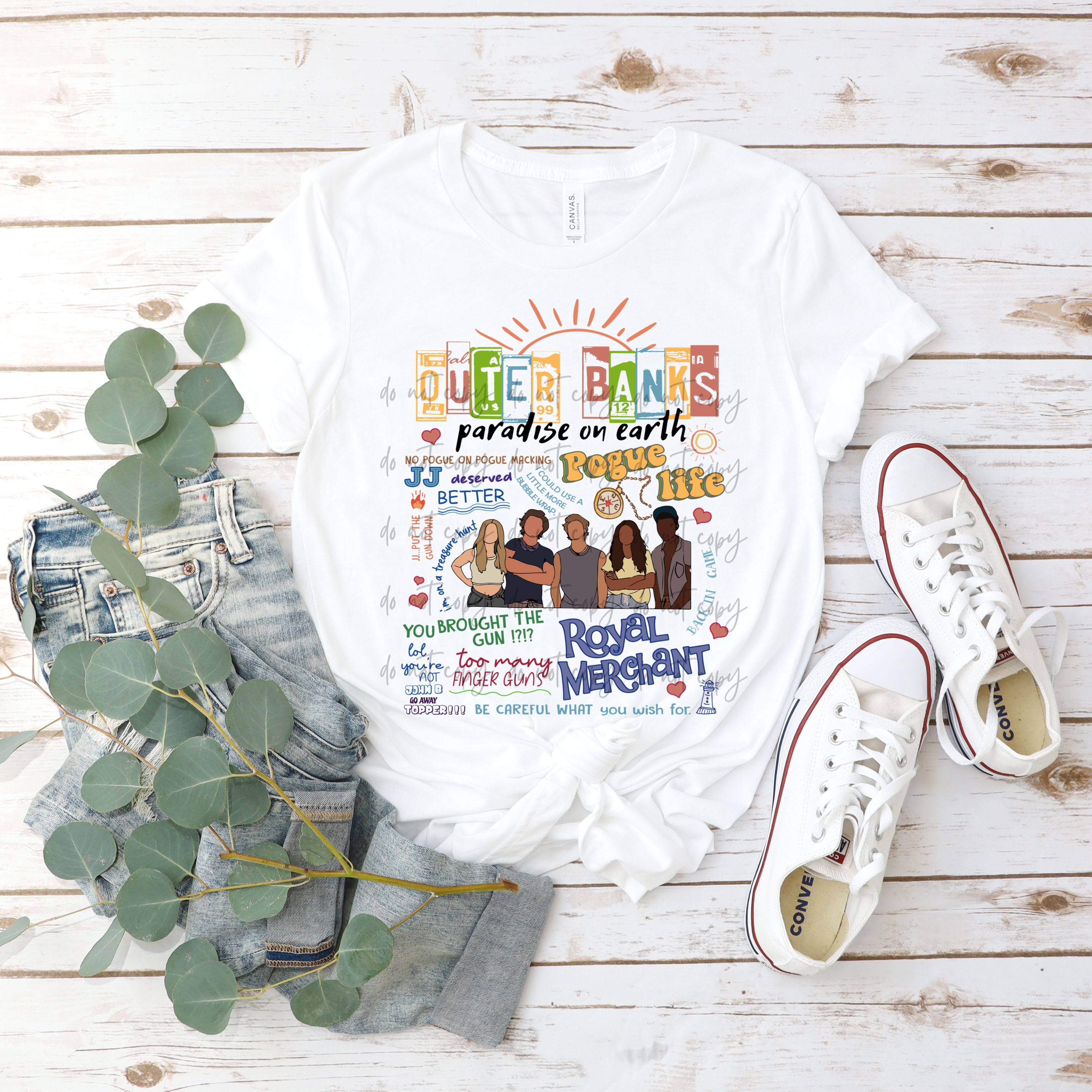 Outer Royal Collage TRANSFER – Sassy Sublimation & Screen Prints