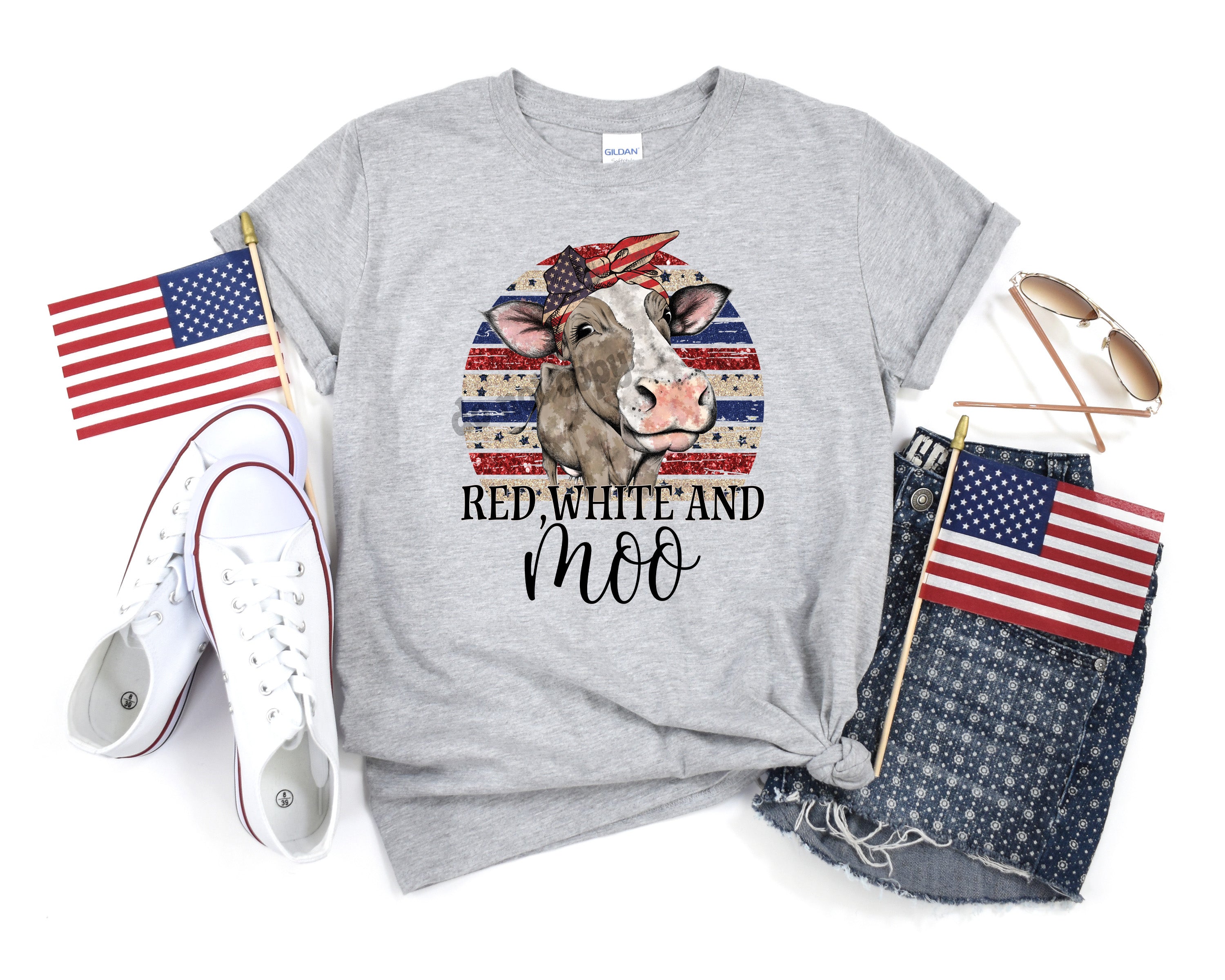 Red White And Moo Cow 10.5” HIGH HEAT SOFT SCREEN – Sassy Sublimation ...