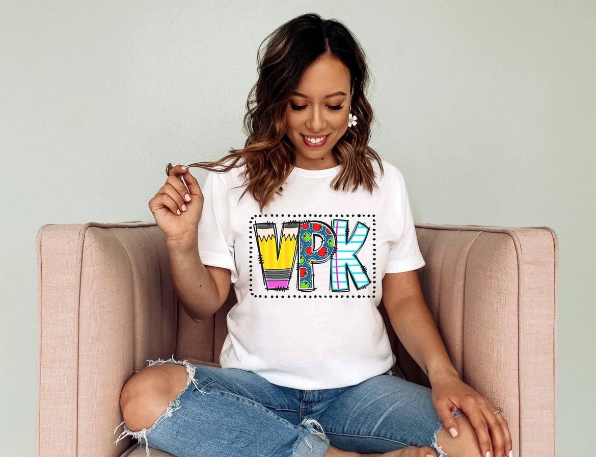 VPK School TRANSFER – Sassy Sublimation & Screen Prints