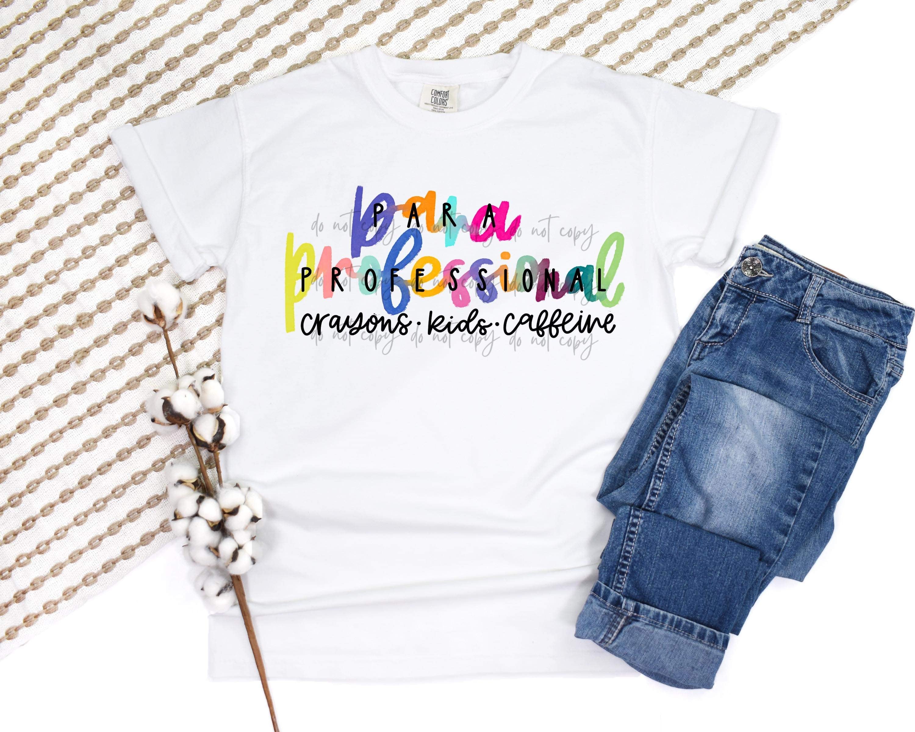Para Professional Colorful Crayons TRANSFER – Sassy Sublimation ...