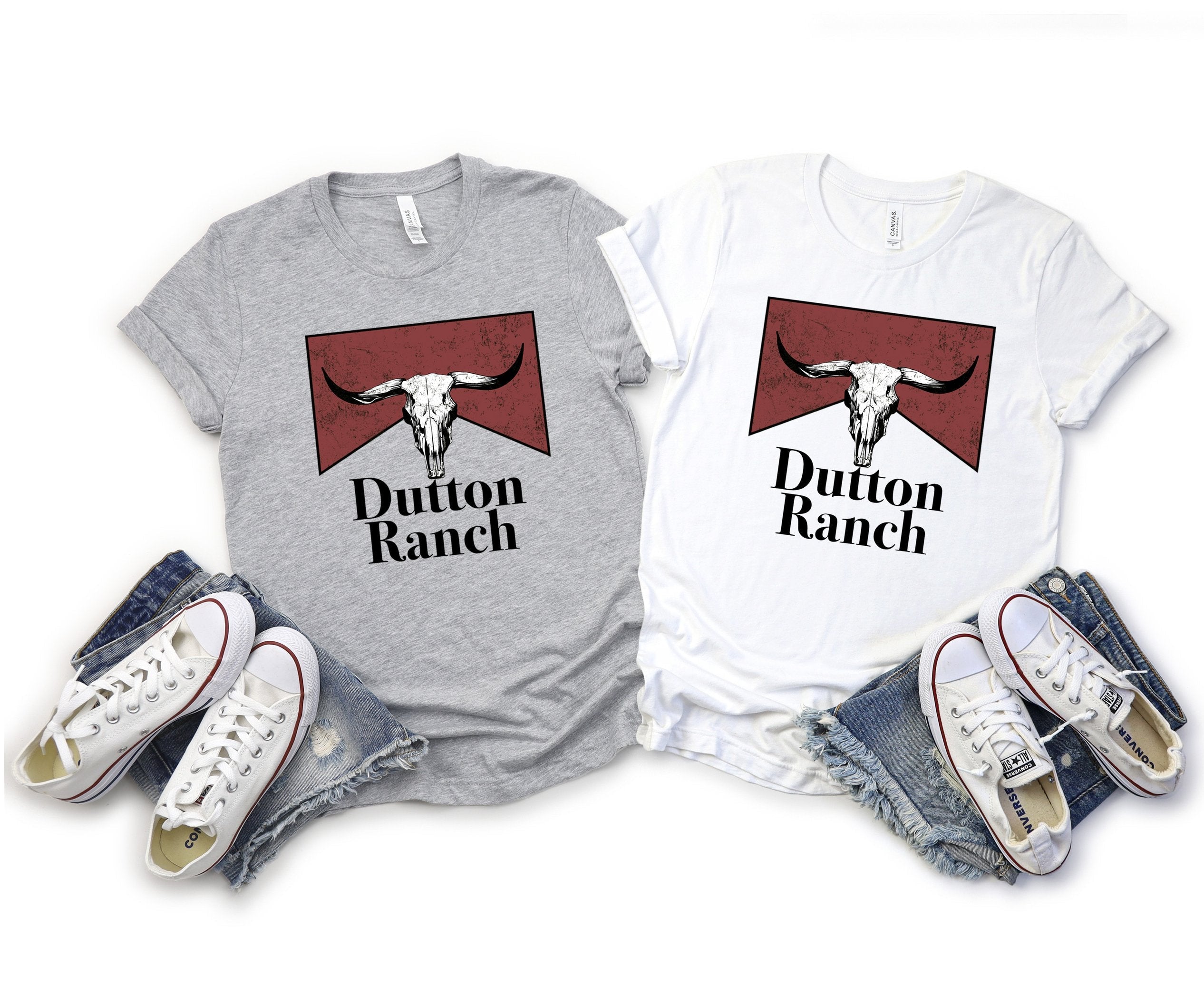 Dutton Ranch TRANSFER – Sassy Sublimation & Screen Prints