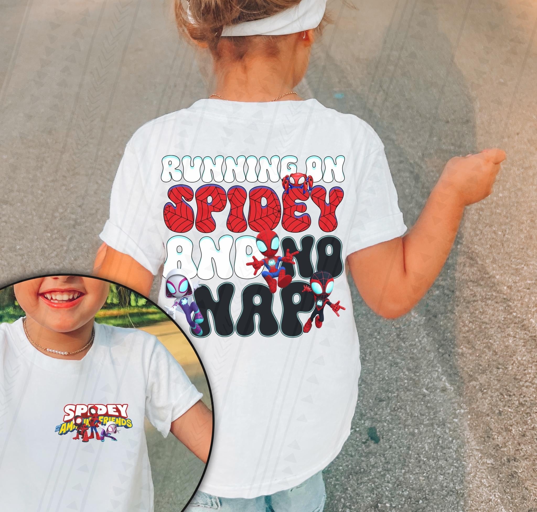 Running On Spidey And No Nap With Pocket TG TRANSFER – Sassy ...