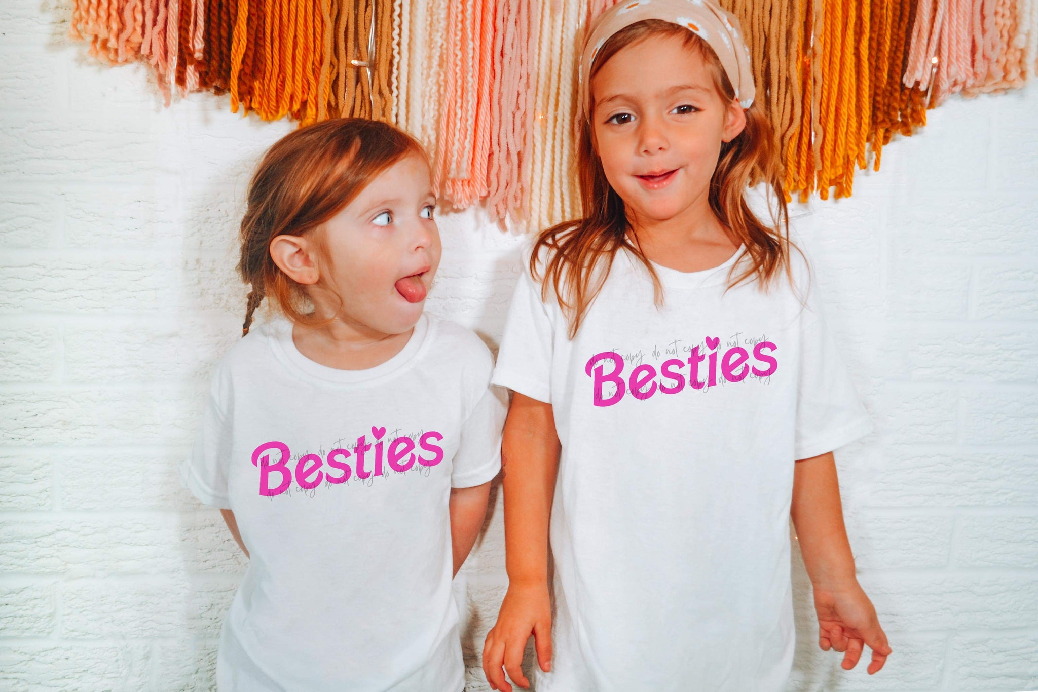 Besties 9” SCREEN – Sassy Sublimation & Screen Prints