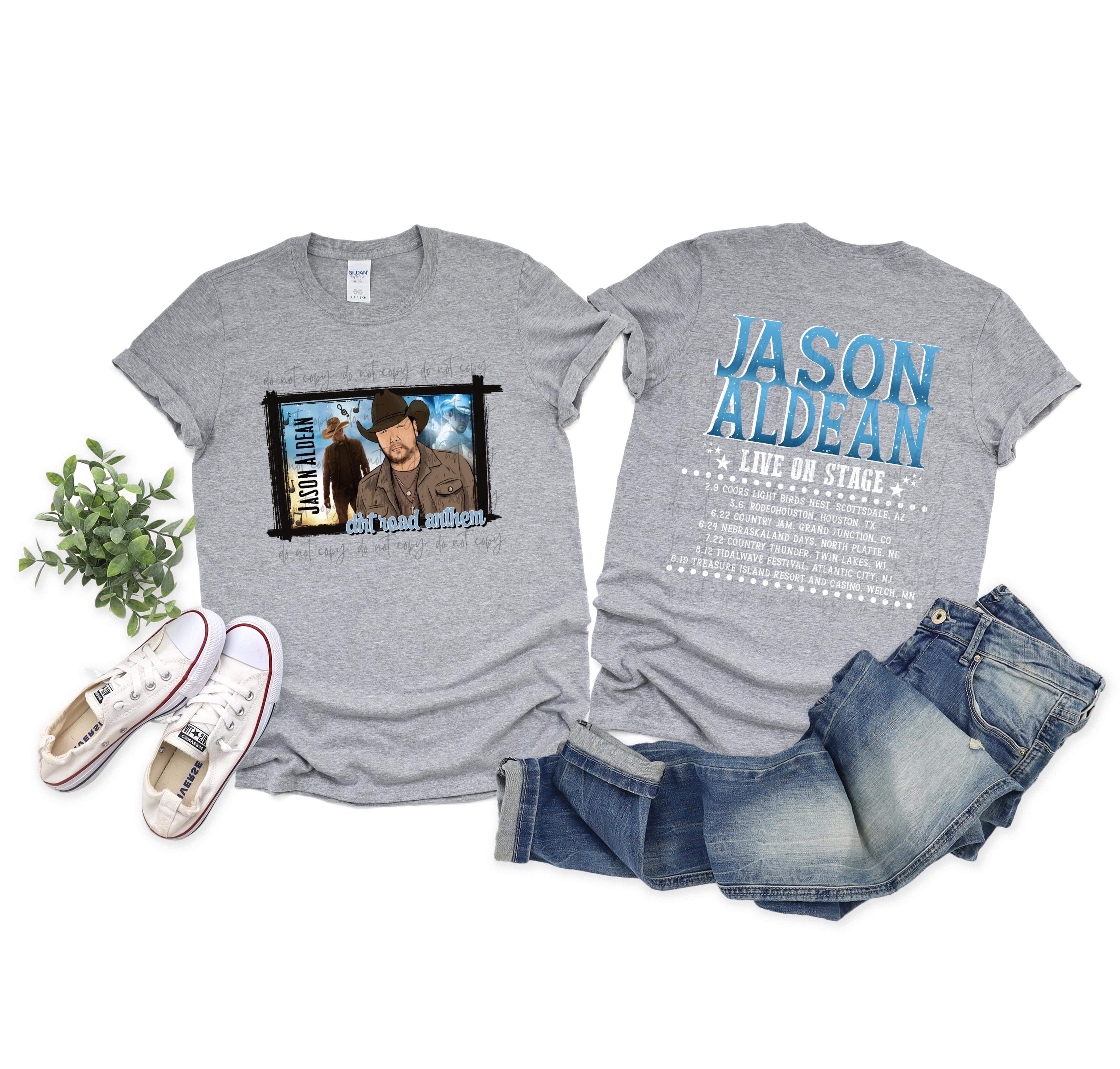 Jason Concert TRANSFER – Sassy Sublimation & Screen Prints