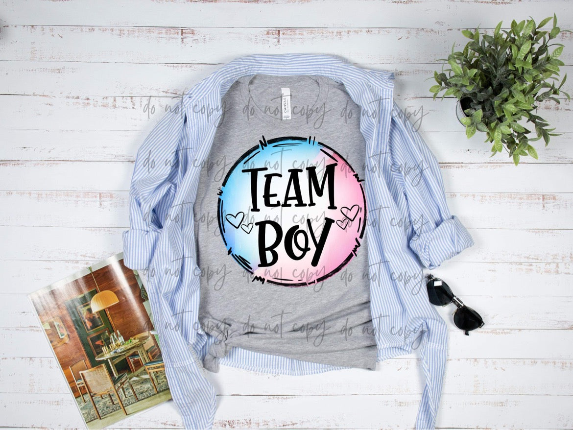 Team Boy TRANSFER – Sassy Sublimation & Screen Prints