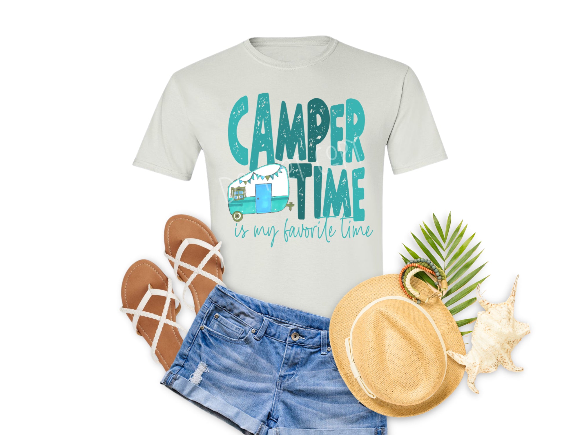 Camper Time TRANSFER – Sassy Sublimation & Screen Prints