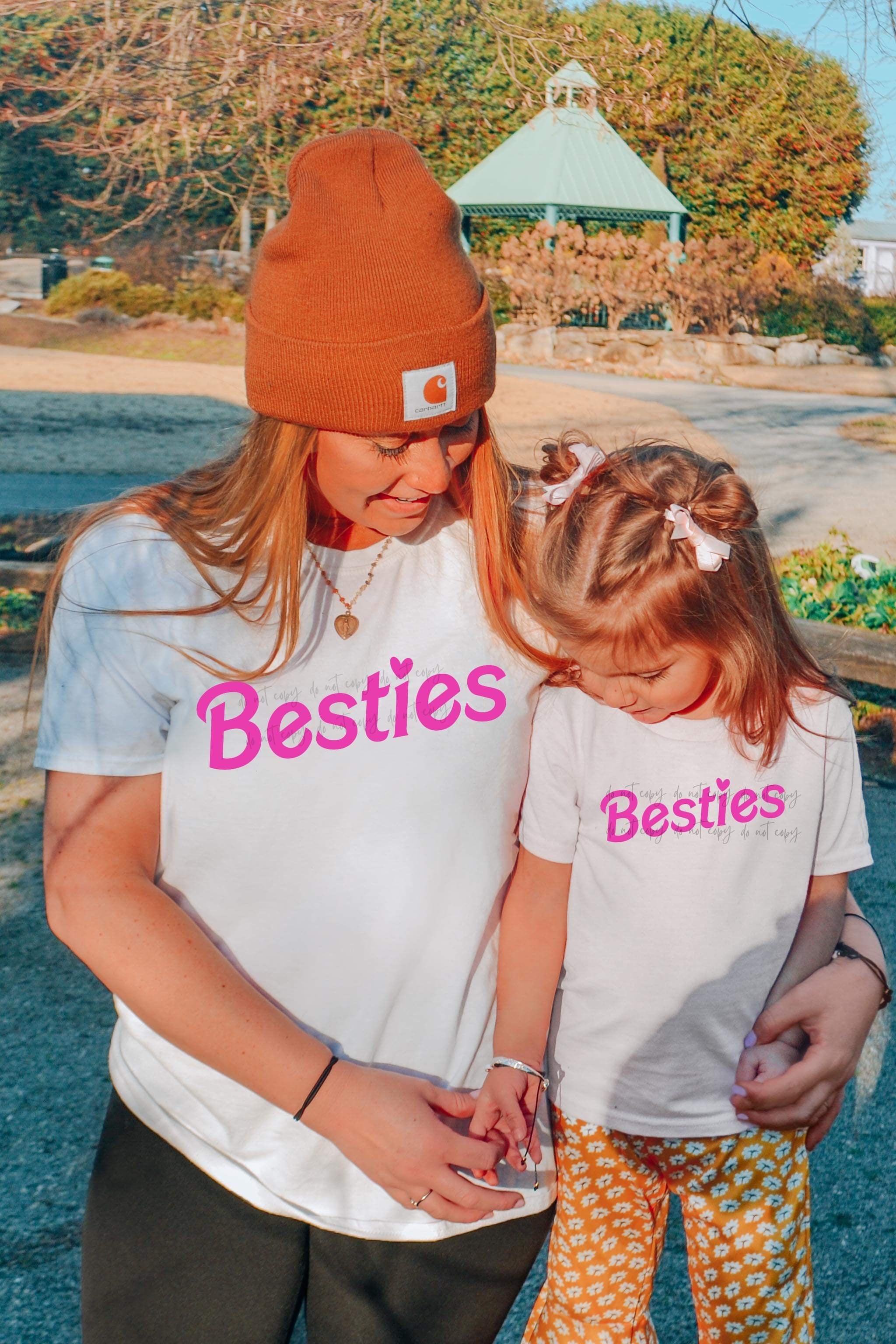 Besties 11” SCREEN – Sassy Sublimation & Screen Prints