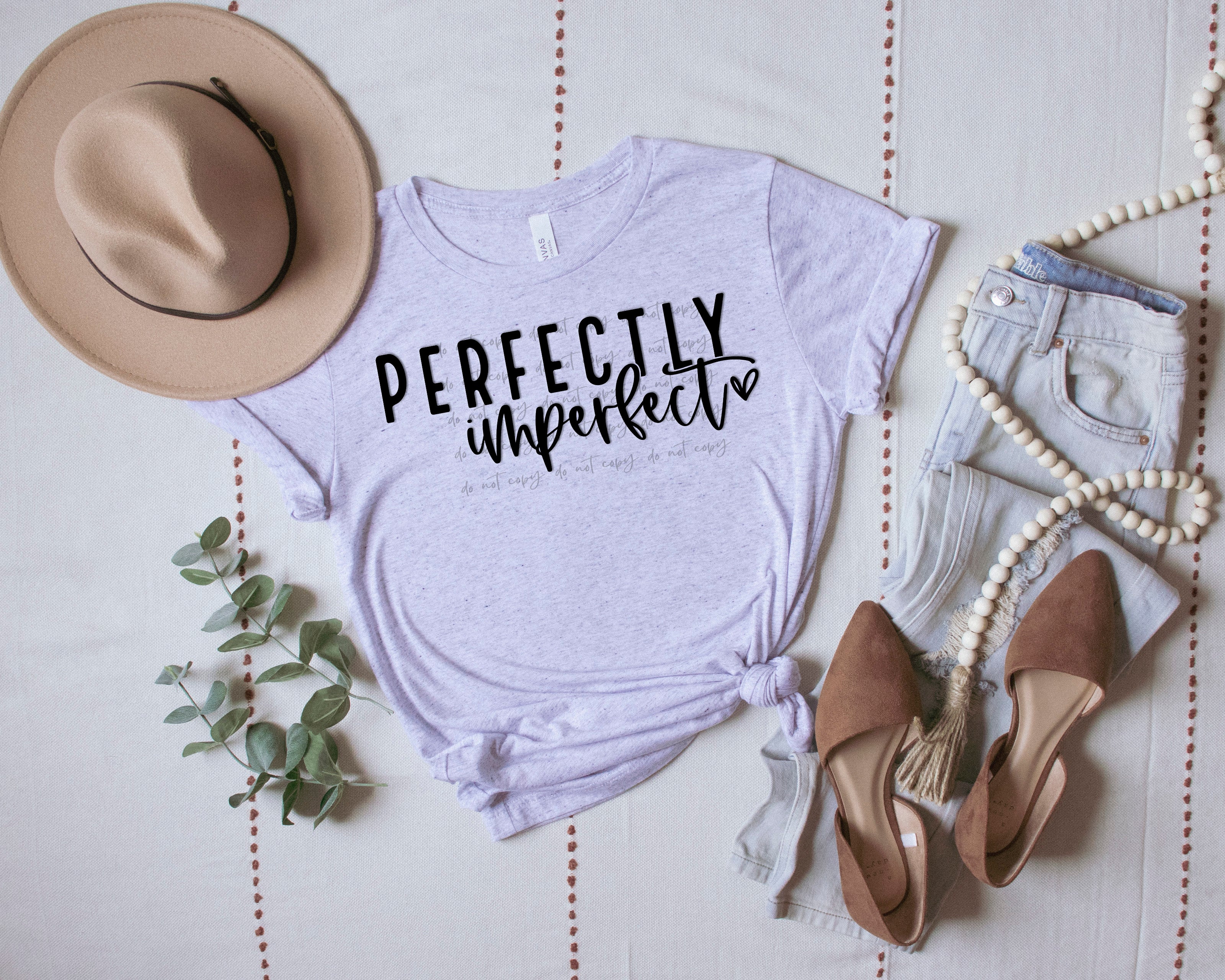 Perfectly Imperfect PUFF SCREEN – Sassy Sublimation & Screen Prints